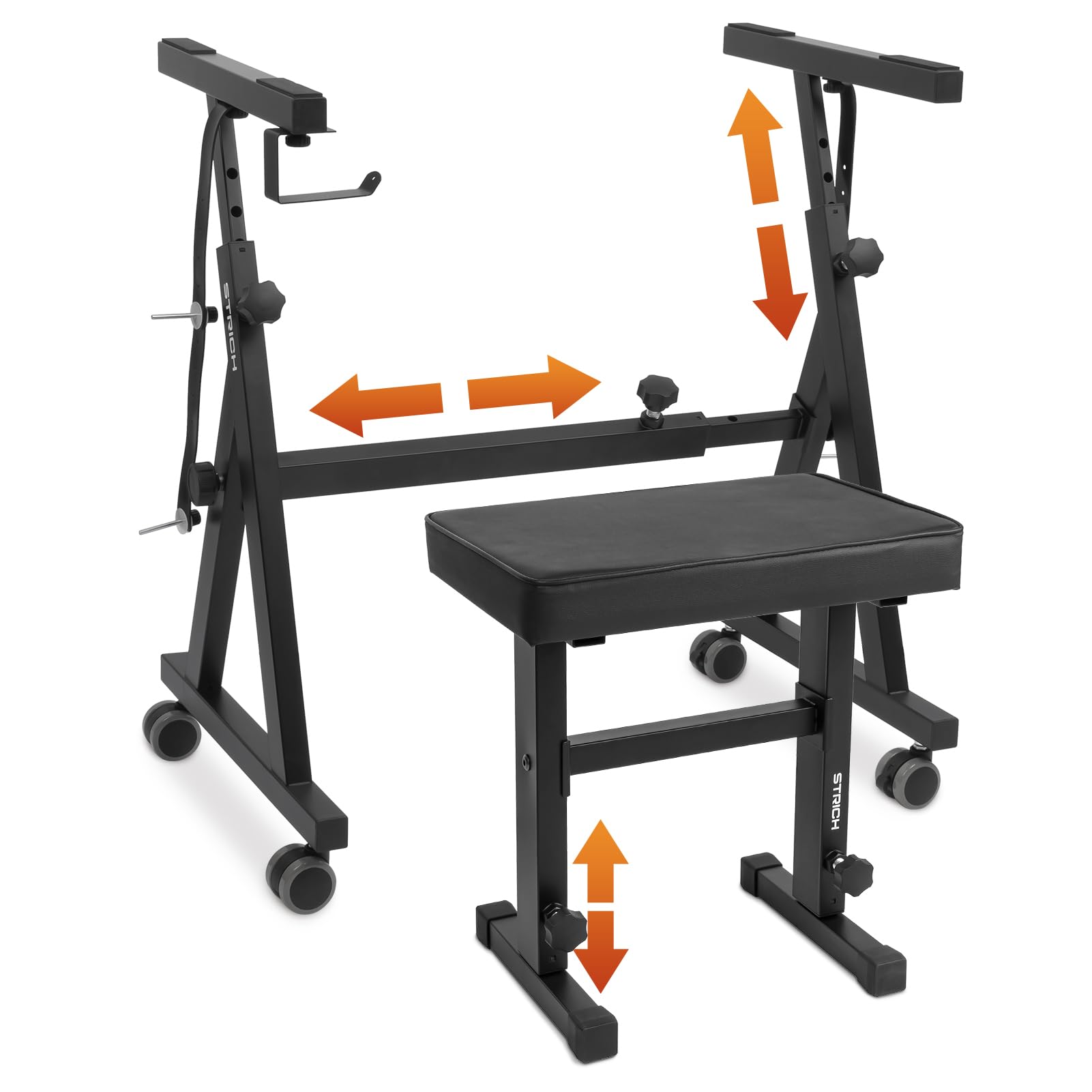 商品情報商品の説明商品の説明 1 安全警告 この製品は、適切な組み立てと使用をする必要があります。重さの制限は200ポンドです。このベンチを安定させるために、適切な方法で固定してください。また、この製品は、長期的な使用や移動に耐えますが、外...