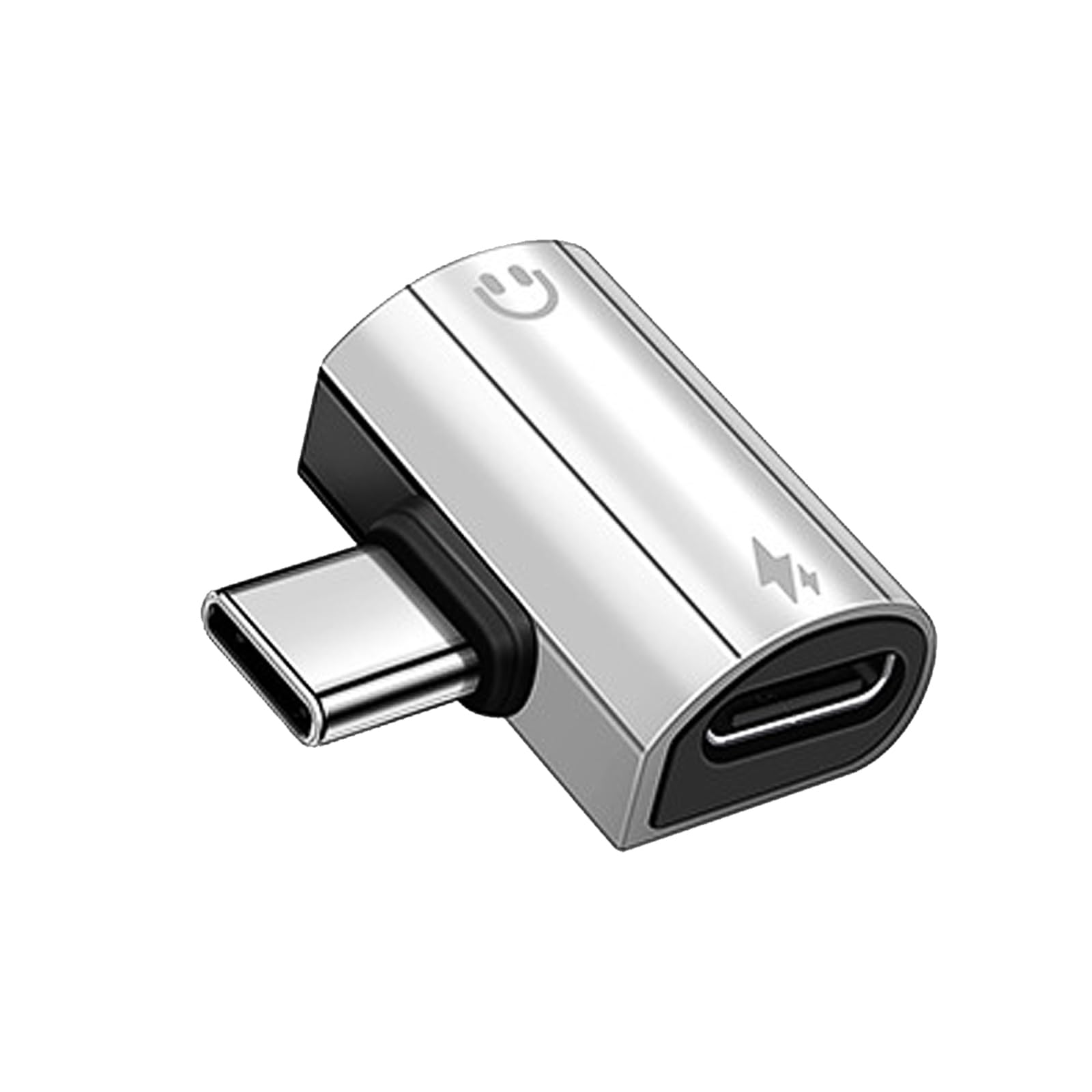 商品情報商品の説明【製品内容】シルバータイプの二重一重エルボType-cデジタルデコードDACアダプタ1個入。 【充電しながら聞く】充電しながら聞いて、インタフェースの単一の悩みに別れを告げることができます。type-cインタフェースは充電...