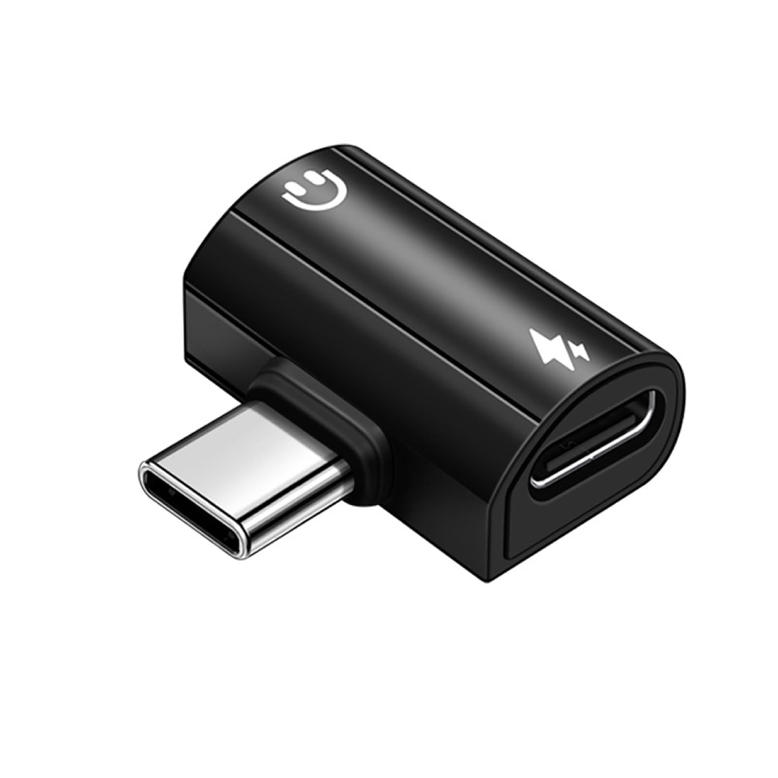 商品情報商品の説明【製品内容】ブラックタイプの二重一重エルボType-cデジタルデコードDACアダプタ1個入。 【充電しながら聞く】充電しながら聞いて、インタフェースの単一の悩みに別れを告げることができます。type-cインタフェースは充電...