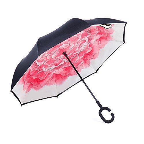 商品情報商品の説明説明 【本体サイズ】 重量：約500g、長さ：約80cm、開放時二人以内使用可能。 【材質】 傘布：防水ポリエステル（テフロン加工で超撥水仕様、日焼け止め兼有） 親骨：ガラスファイバー（錆止め） 中棒：スチール 持ち手：A...