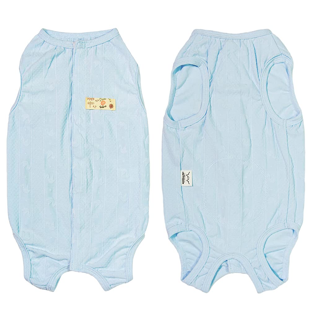 商品情報商品の説明主な仕様 着せやすい術後服で術後のワンちゃんをサポート傷舐め防止、術後服。体を覆うの特性上、術後でなくても、虫よけ対策、日焼け予防、お部屋や車内での抜け毛対策など、とても役立つ服です。女の子がこの服を着ると、お腹の冷えを防...