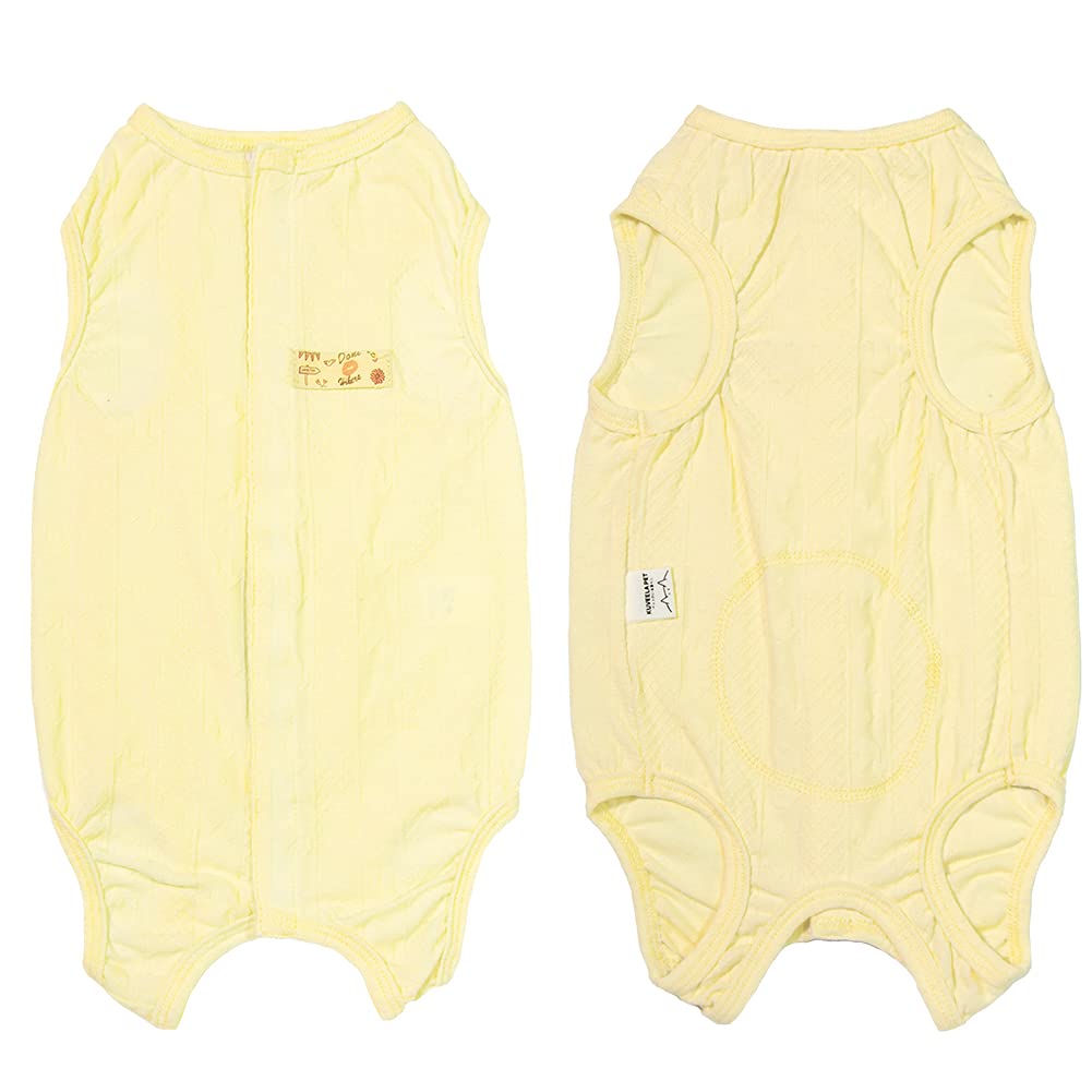 商品情報商品の説明主な仕様 着せやすい術後服で術後のワンちゃんをサポート傷舐め防止、術後服。体を覆うの特性上、術後でなくても、虫よけ対策、日焼け予防、お部屋や車内での抜け毛対策など、とても役立つ服です女の子がこの服を着ると、お腹の冷えを防ぐ...