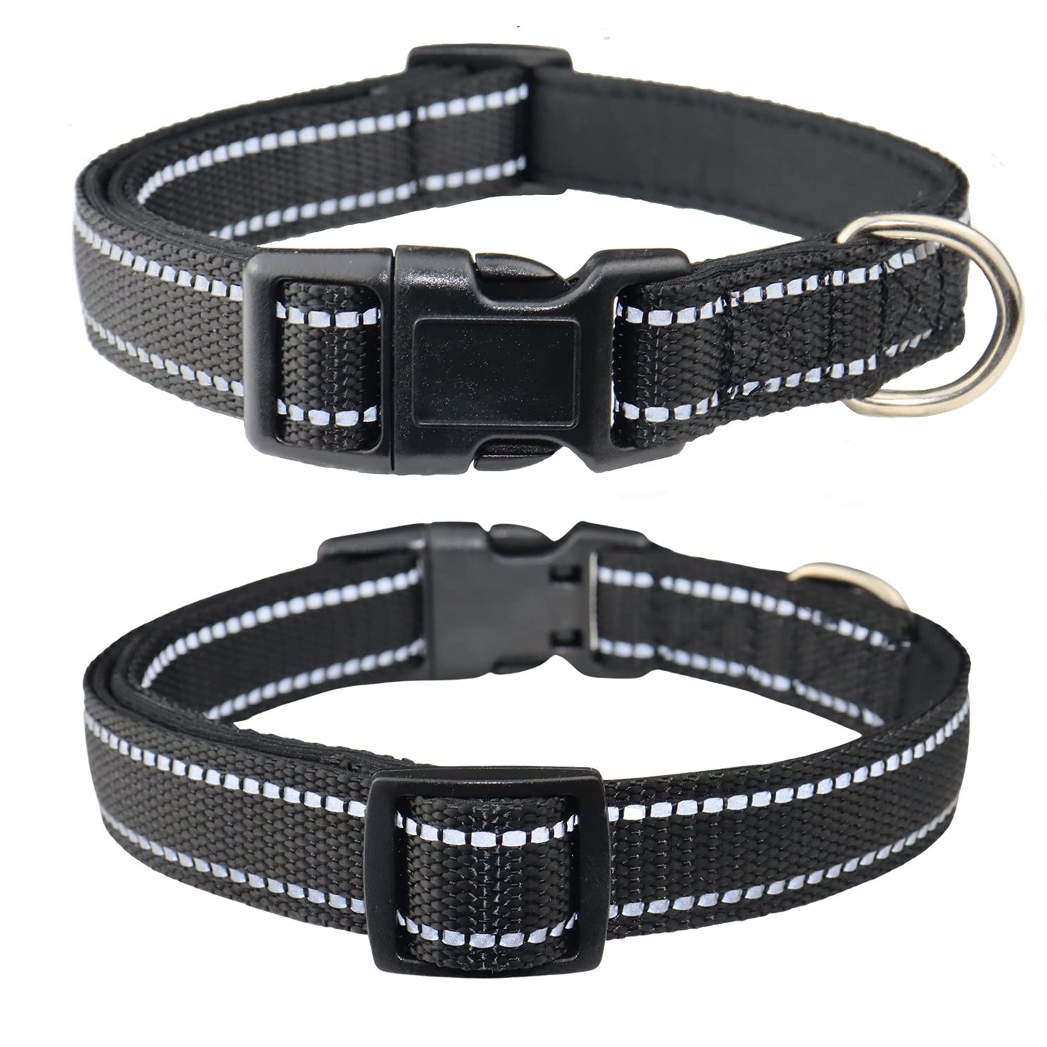 商品情報商品の説明主な仕様 【調整可能】XSサイズ:幅1.5cm　首回り25-30cm　ワンちゃんに適切な長さが調整できます。購入する前にペットの首周りを添付したサイズ表によって測ってください-U^ェ^Ubr【ソフト素材】犬の首輪はナイロン...