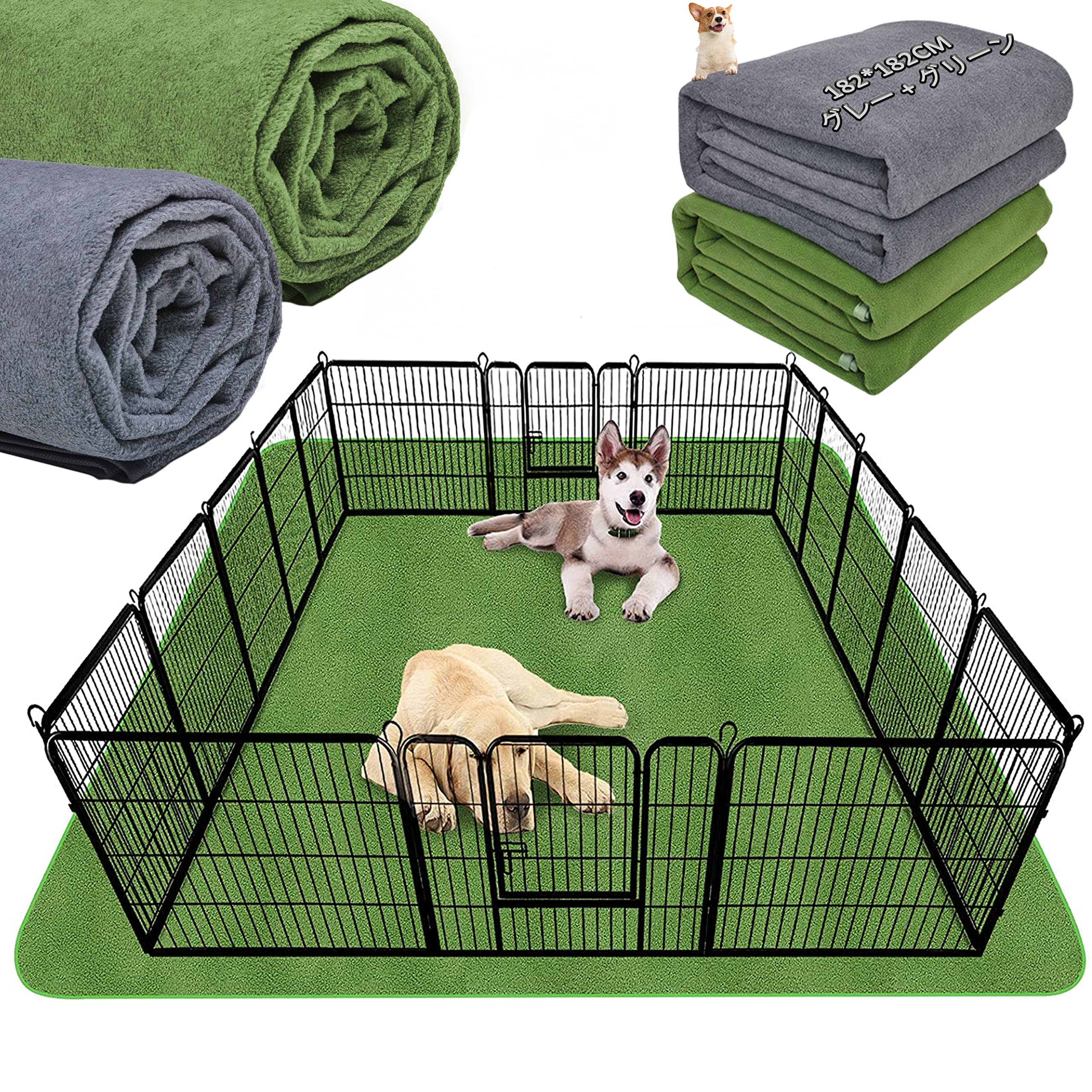 商品情報商品の説明主な仕様 【速吸収・防漏パピーパッド】超吸収性の最上層は、2-3分以内に尿と臭いをすばやく吸収できます水たまりがペット用おしっこマットに残らないようにします。ペット用マットは、尿が床に漏れるのを効果的に防ぎ、漏れや臭いがな...