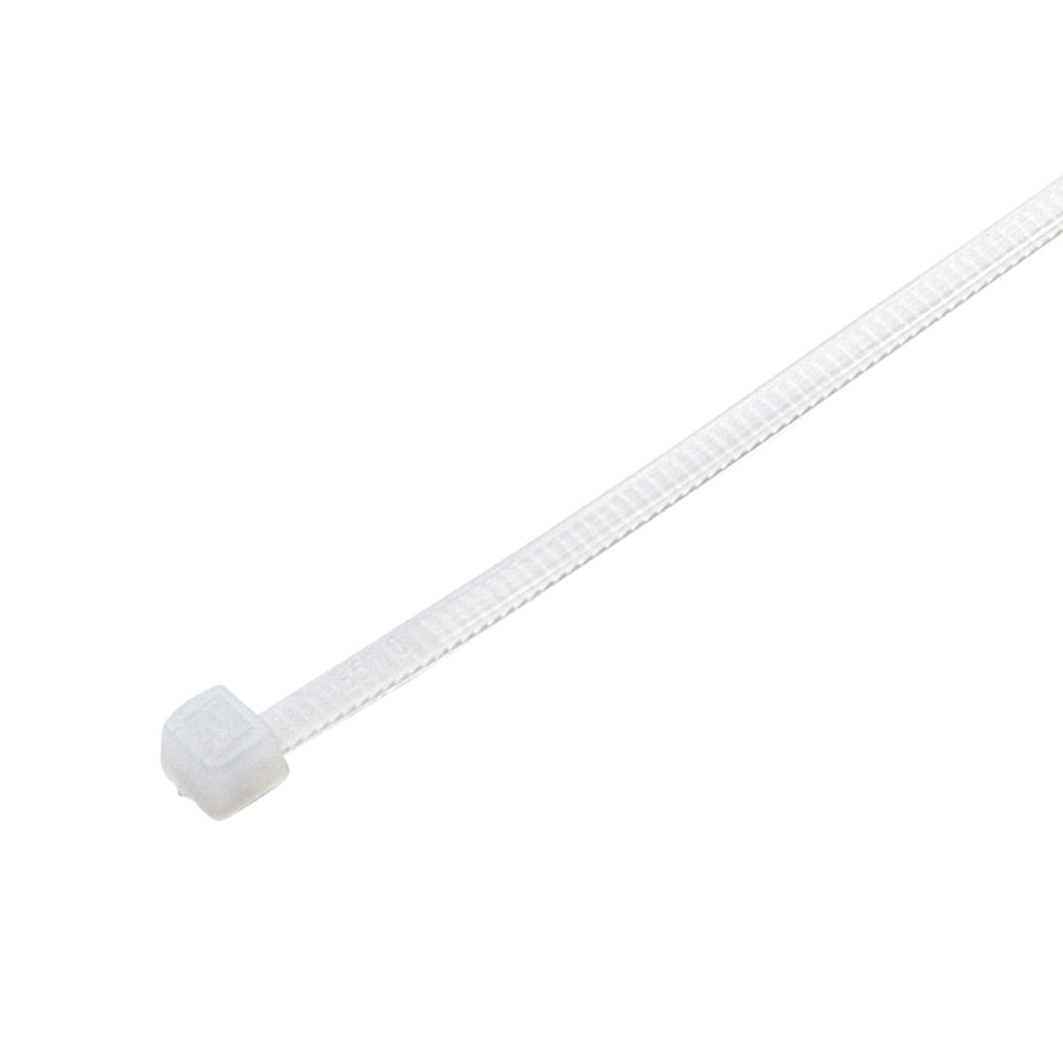 商品情報商品の説明商品紹介 ■全長:200mm ■幅:4.5mm ■最大結束内径:50mm ■引張強度:22kg ■使用温度範囲:-35度~+85度 ■材質:66ナイロン ■20本入 ご注意（免責）＞必ずお読みください ●ご使用の前に必ず説...