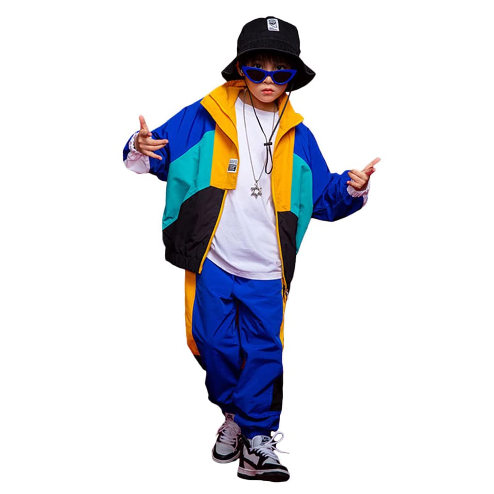 商品情報商品の説明主な仕様 【ご注意】ダンス衣装は大量注文対応可能です。【商品構成】ジャケットとズボン2点セット、キッズダンス衣装として、スポーツウエア、日常の普段着としてもご利用いただけます。【デザイン】おしゃれでファッション感があふれる...