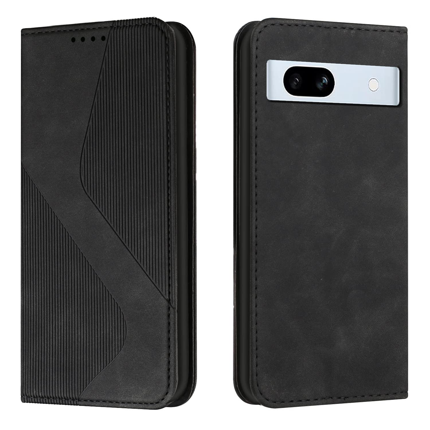 商品情報商品の説明主な仕様 【対応機種】：Google Pixel 7a （6.1inch対応） 専用携帯ケース。ケースに横置きスタンド機能が付いているので、手に持たず動画の視聴などを楽しむことができます。ケースの内側には、カードスロットを...