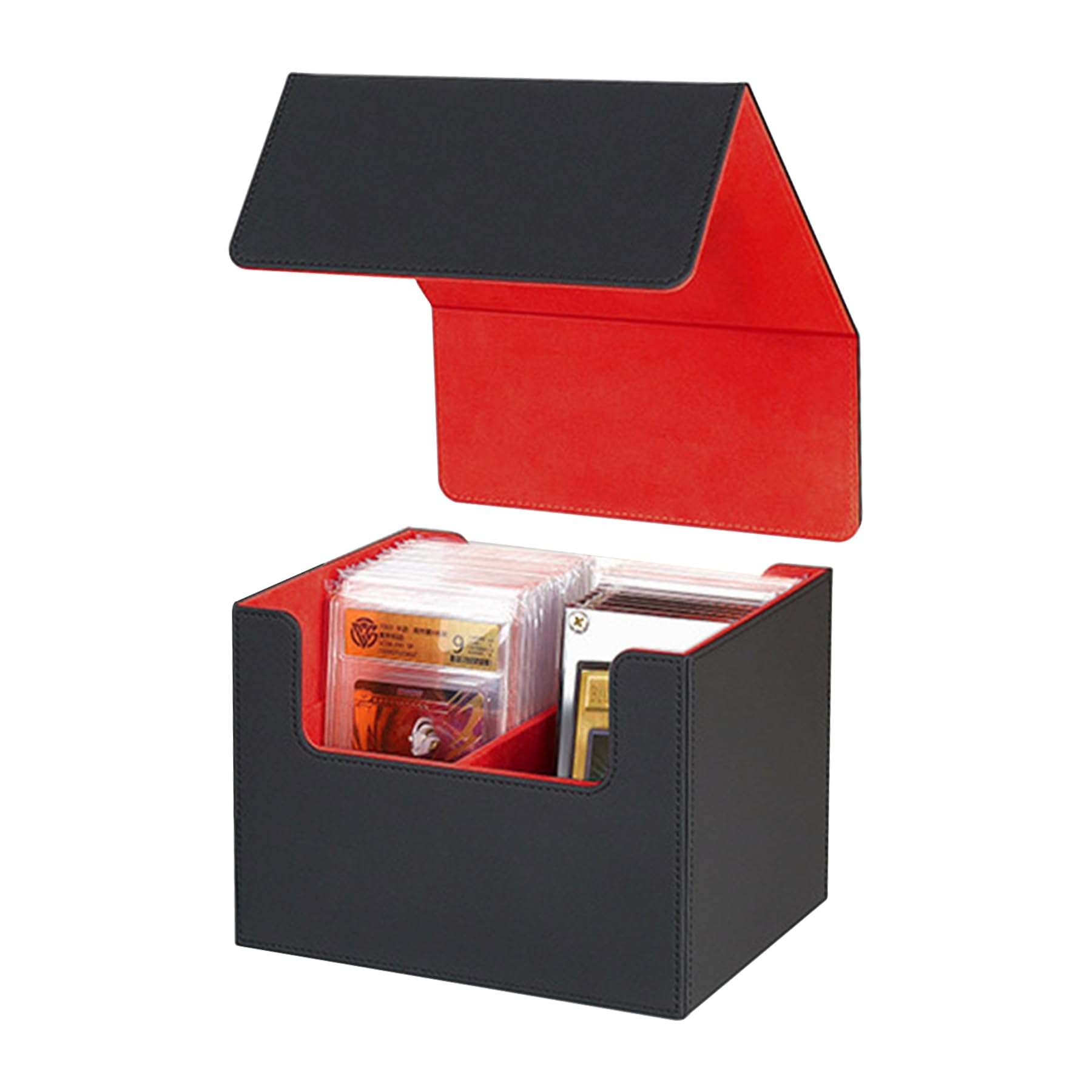 商品情報商品の説明HG CHASING TRIBE PSA BGS 収納ケース スクリューダウン も収納可能 大容量 25枚収納 デッキケース トレカケース マグネットローダー 用 ケース PU レザー主な仕様 【製品仕様】PSA BGS ...