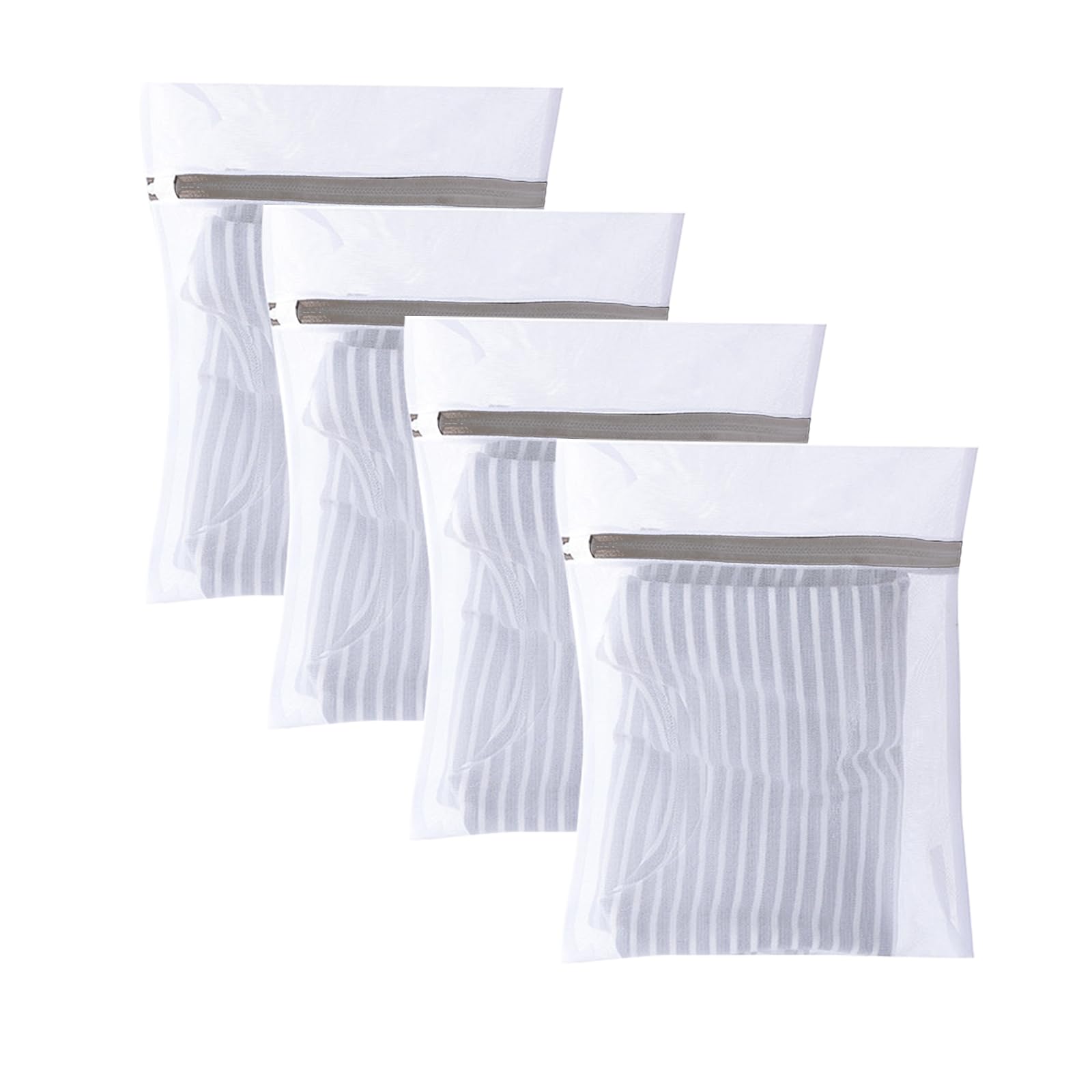 商品情報商品の説明洗濯ネット ランドリーネットバッグ (30cmx40cm 4枚入り) 角型 細かい網目 メッシュ 丈夫 耐久性 型崩れ防止 絡み防止 衣類損傷防止 家庭用 旅行収納主な仕様 【セット内容】30cm*40cmx4枚入り。Tシ...