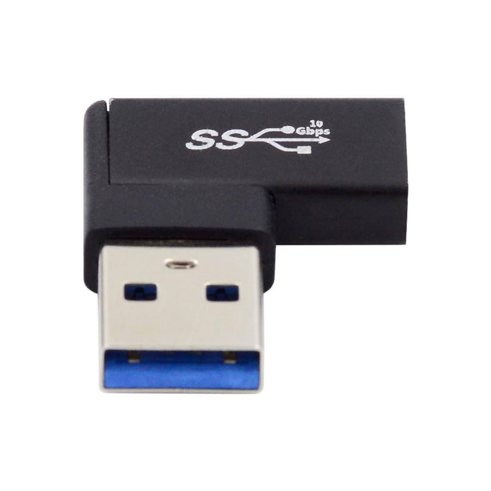 商品情報商品の説明Type Cコネクタは90度の角度を付けたタイプです。最大10Gbpsのデータ転送をサポートします。 アダプターは USB 3.0 データと電力のみを転送します。 USB-C ビデオ/オーディオおよびその他のアダプターを ...