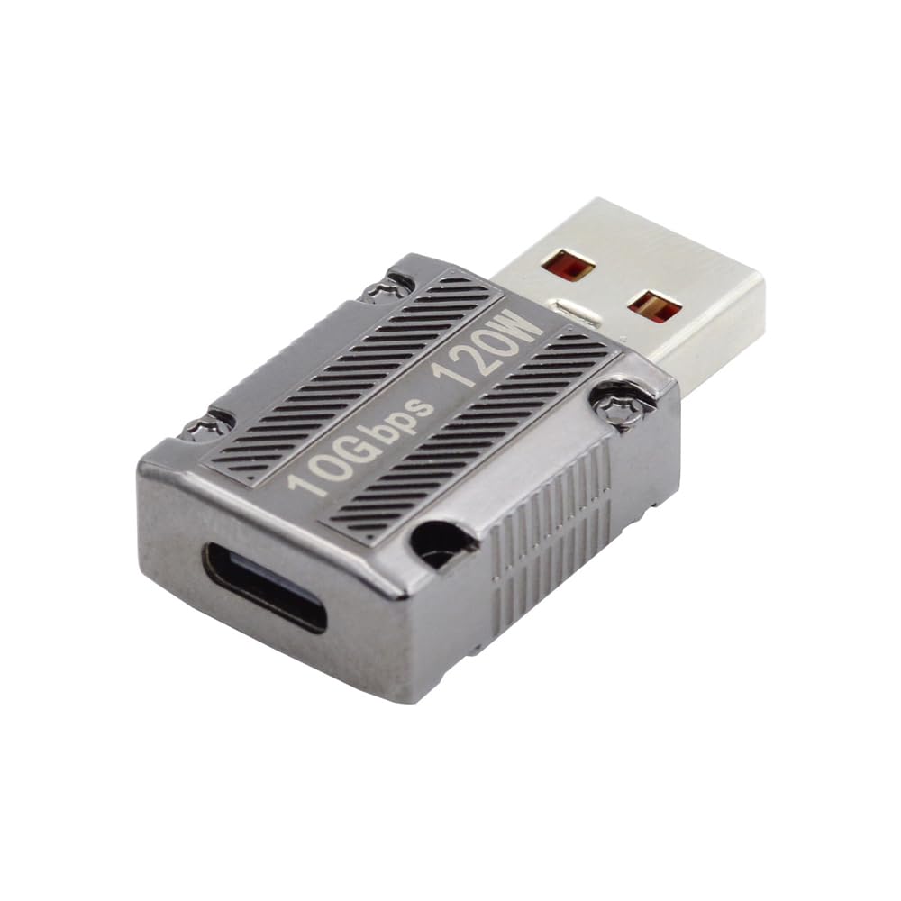 商品情報商品の説明メス USB-C USB 3.1 タイプ C - 10Gbps 120W A オス USB 3.0 データ電源アダプタ ラップトップ、タブレット、携帯電話用合金シェル タイプ C コネクタは USB3.1 用の新しいデザイ...