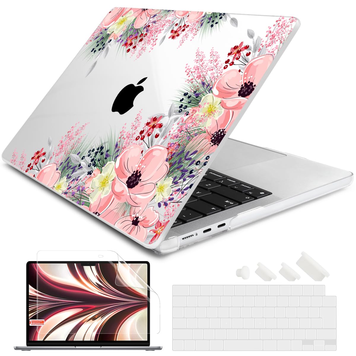 商品情報商品の説明主な仕様 ケースは2025/2024/2023にリリースされたM4/M3/M2チップ付き最新MacBook Air 15.3インチModel A3241/A3114/A2941（対角線）のみに対応しています。注意：機種によ...