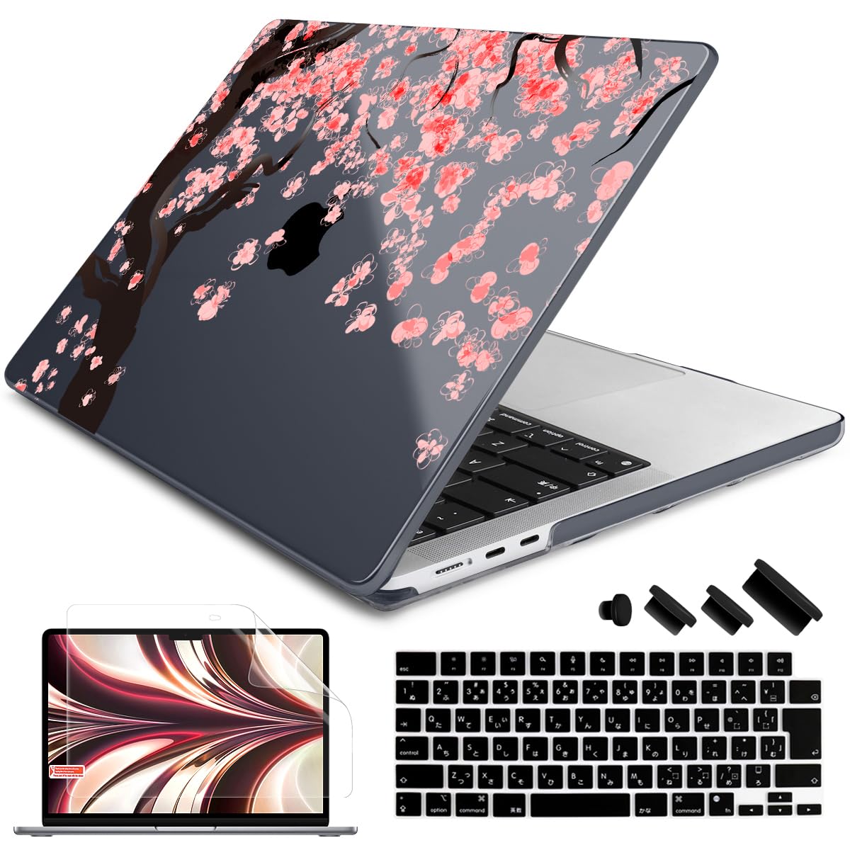 商品情報商品の説明主な仕様 ケースは2025/2024/2023年6月にリリースされたM4/M3/M2チップ付き最新MacBook Air 15.3インチModel A3241/A3114/A2941（対角線）のみに対応しています。注意：機...