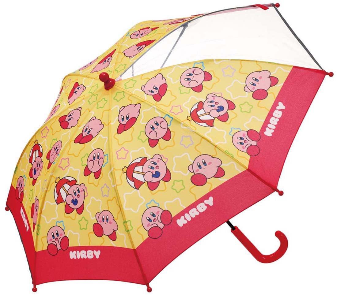 商品情報商品の説明前も後ろもしっかり見える透明窓付き 傘 クリアの箇所に反射テープ付きで安全設計 ベルトの内側にお名前札付 指を挟みにくい安全手開き 軽くて丈夫折れにくいグラスファイバーの傘骨主な仕様 サイズ：親骨の長さ45cm/直径80c...