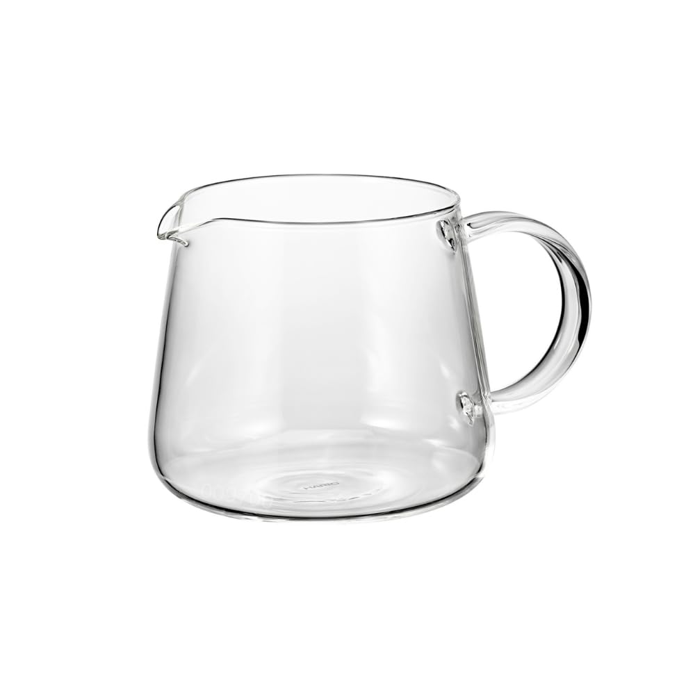 商品情報商品の説明●バリスタの声から生まれたコーヒーサーバーの新定番。●持ちやすさ・混ぜやすさ・注ぎやすさにこだわったシンプルなコーヒーサーバーです。●液体の色を素直に愉しめるように、側面から目盛りなどのプリントを無くしました。●サーバーに...