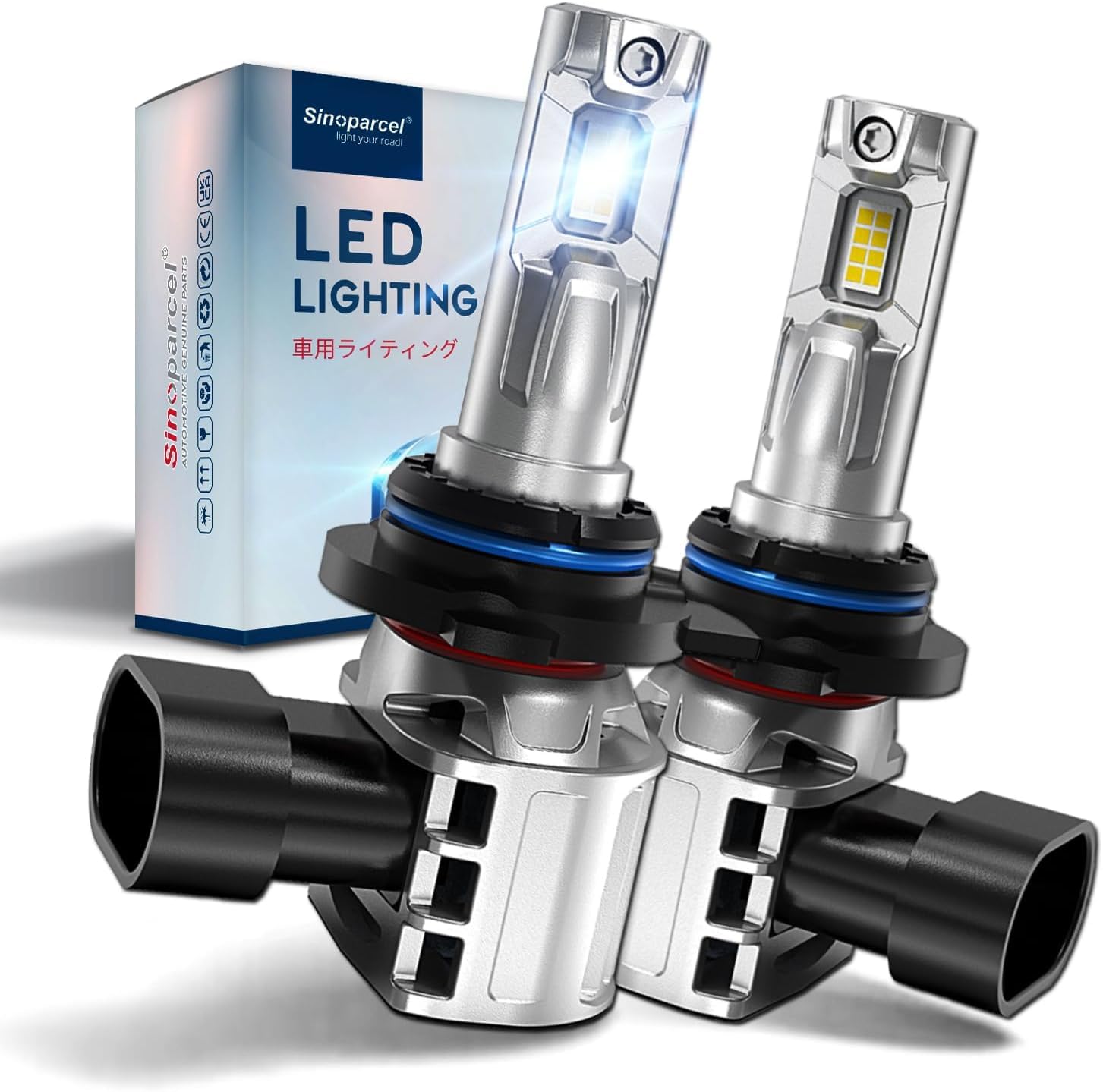 商品情報商品の説明主な仕様 【24個高輝度チップ搭載】HB3/9005 LEDヘッドライトバルブは、高輝度24個のアップグレードLEDチップを使用しており、従来のLEDチップに比べて安定性が大幅に向上しています。圧倒的な明るさを実現し、明る...