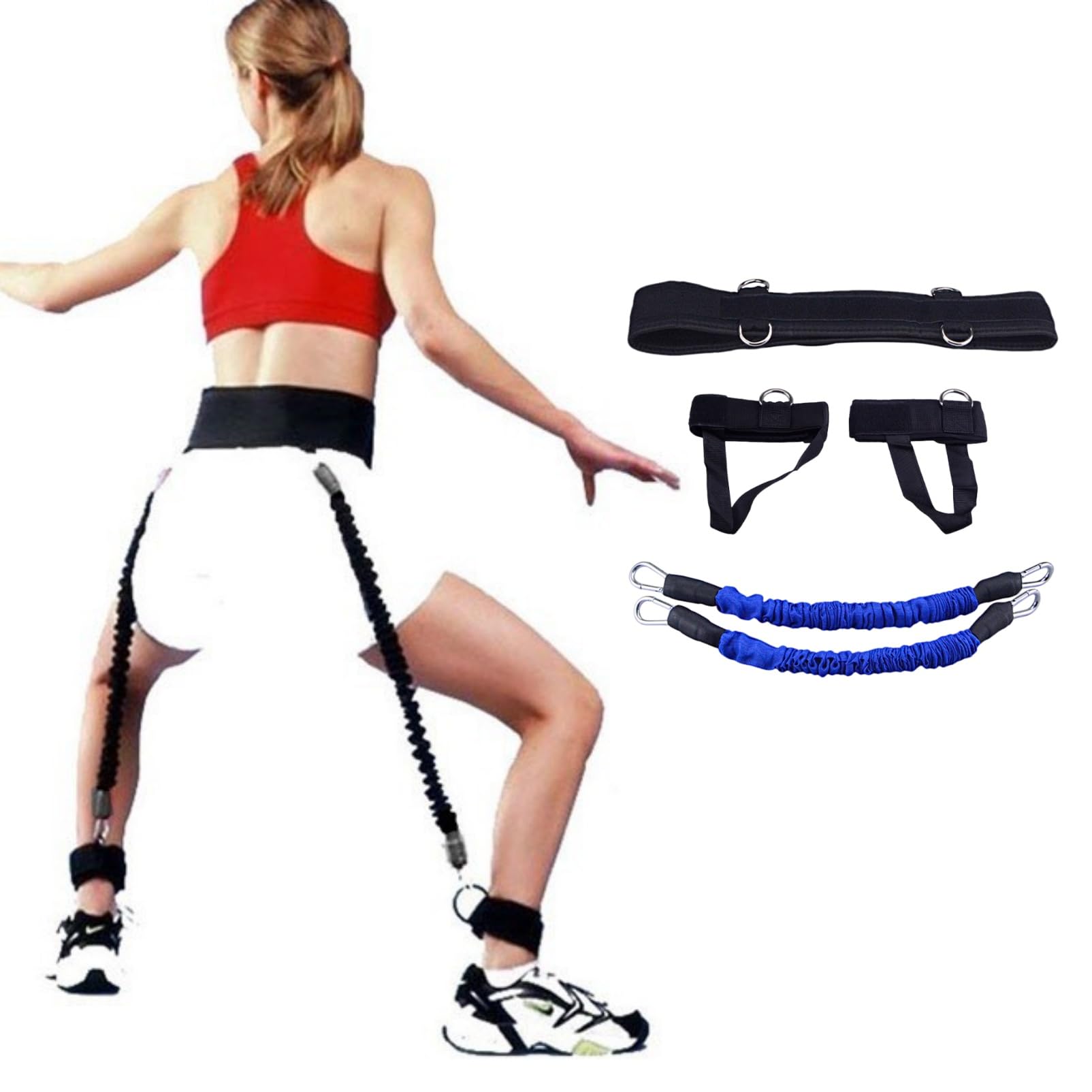 商品情報商品の説明主な仕様 ジャンプトレーナーのベルトとバックルは高い強度の延伸に耐えます。ハンドルは握りやすく、汗を吸収して滑りにくい素材です。子供から高齢者まで幅広くトレーニングで使って頂けます。このトレーニングチューブは、筋トレからダ...