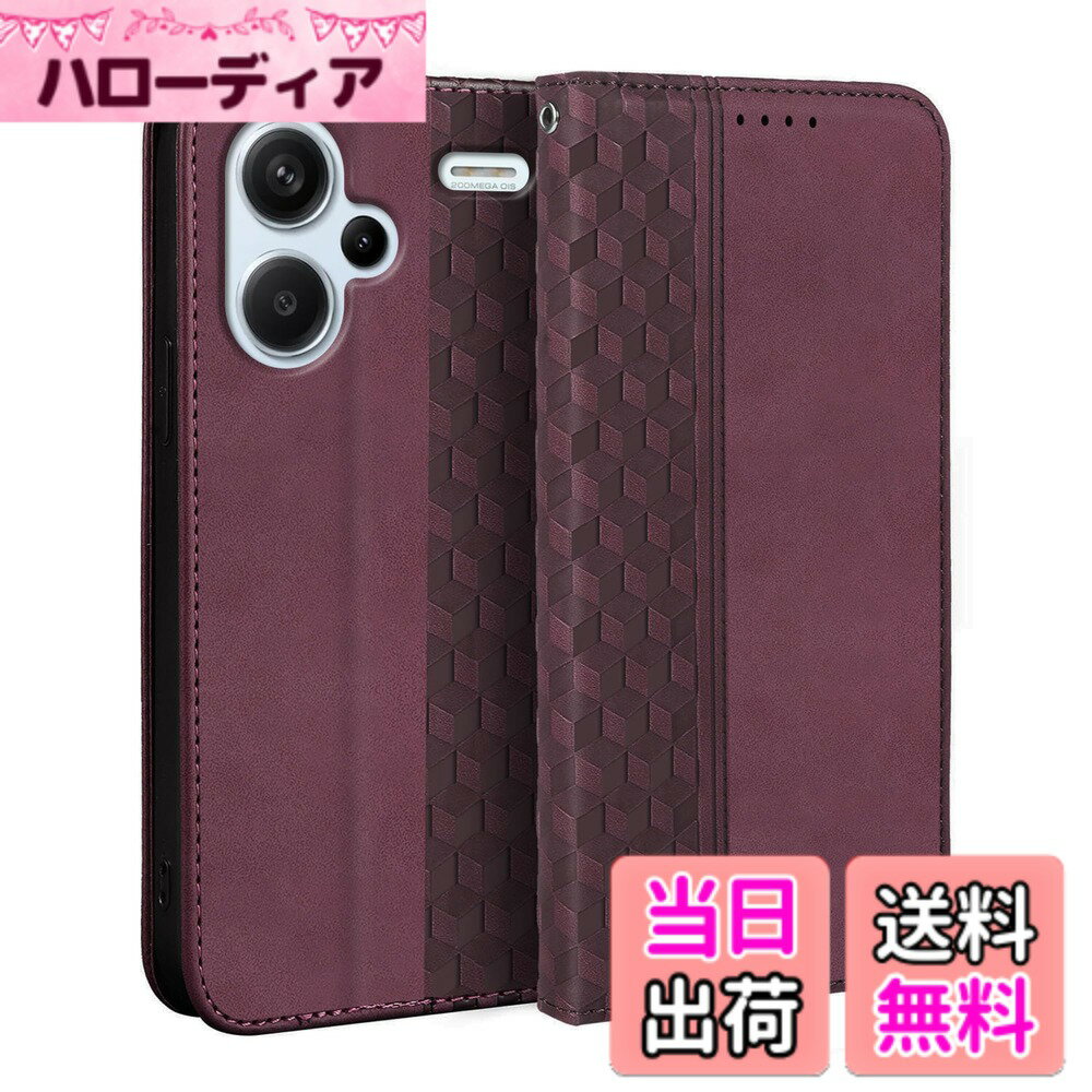 商品情報商品の説明主な仕様 【対応機種】本製品は Redmi Note 13 Pro+ 5G 専用ケースであり、他機種には対応しておりません。 ご購入の際は、お使いの機種をご確認の上、ご購入ください。【高品質の素材】レドミ ノート13プロ+...