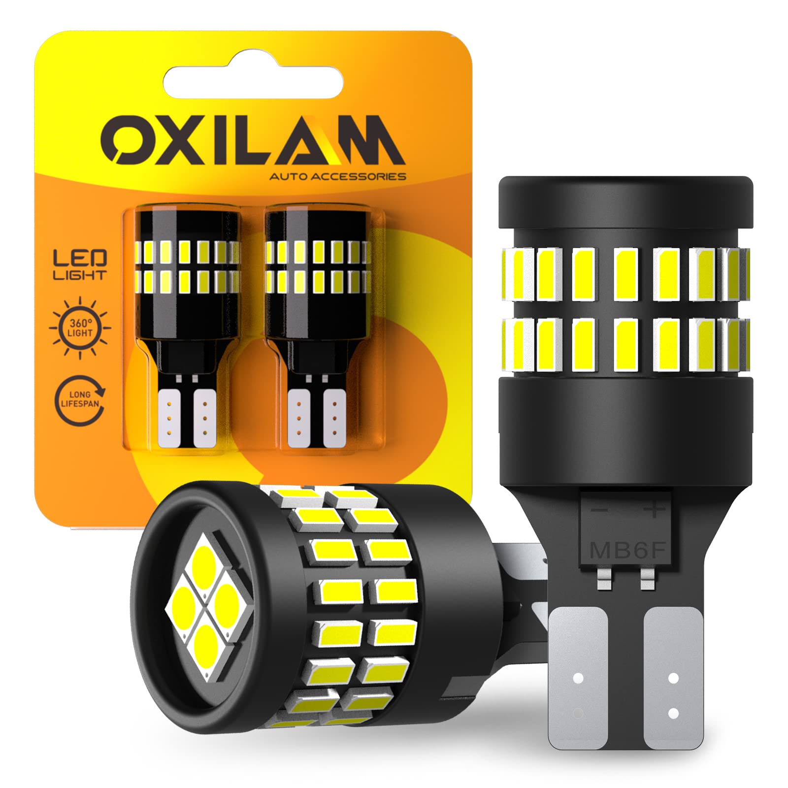商品情報商品の説明主な仕様 【高輝度&360°発光】OXILAM T16 ledバックランプは高輝度バルブで、34個3030+4014LED素子は均一に配置され、ムラのない360度全方向照射できます。6500k白い光、1100LMの明るさで...