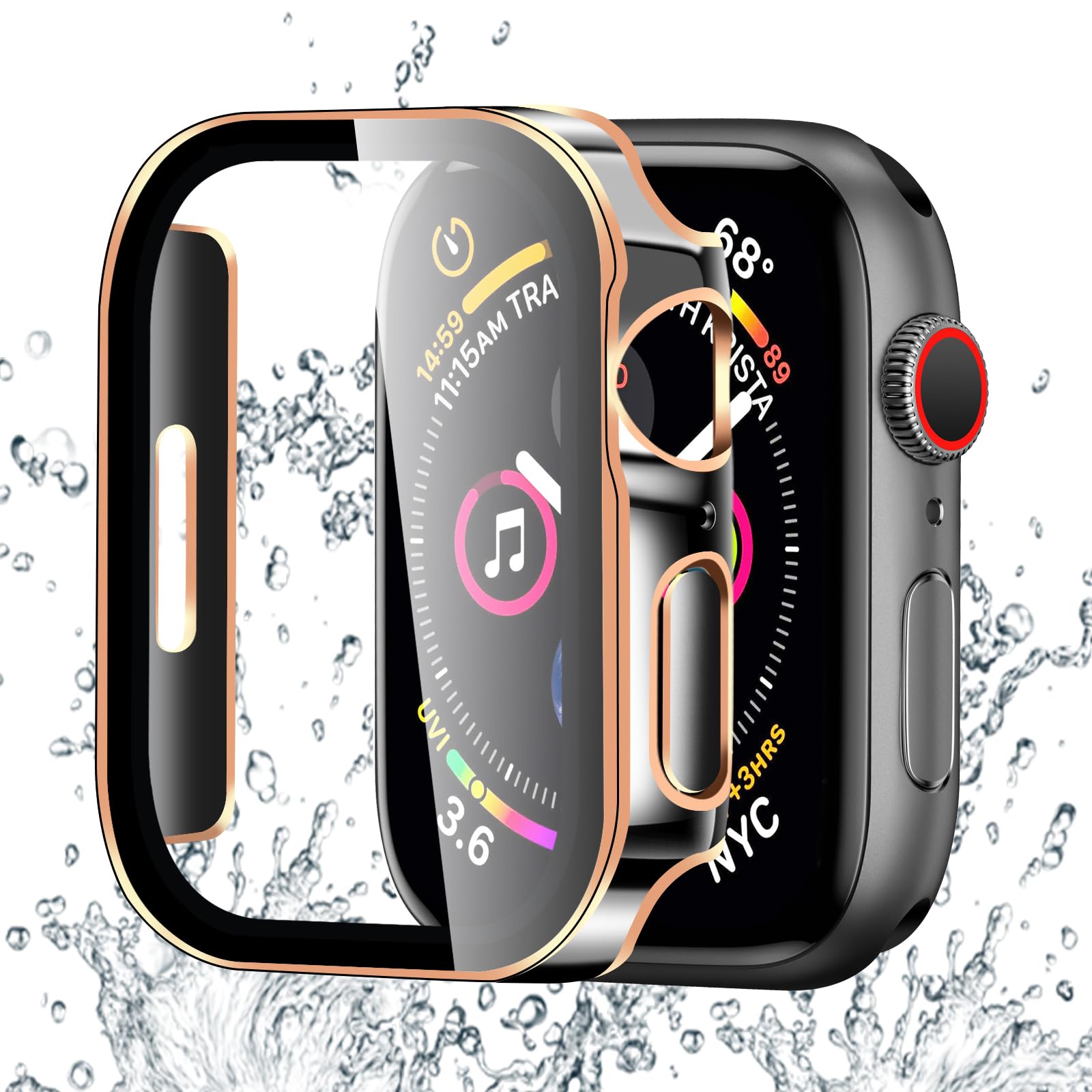 商品情報商品の説明主な仕様 【対応機種】本製品のapple watch 44mm専用ケースです。対応 Apple Watch Series SE3/SE2/SE/6/5/4 44mm 用 ケース。どのバージョンにも利用可能でとても便利です。...