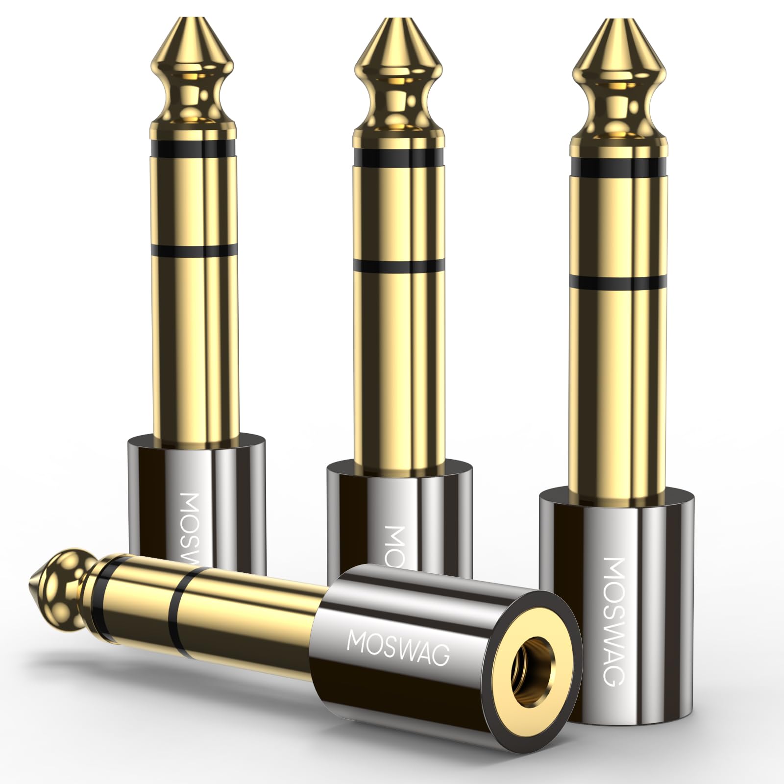 商品情報商品の説明主な仕様 【6.35mm-3.5mmアダプタ】MOSWAG 6.35mm-3.5mm金属構造イヤホンアダプタは、6.35 mmオスアダプタと3.5 mmメスアダプタから構成されている。プラグアンドプレイは、特に便利です。【...