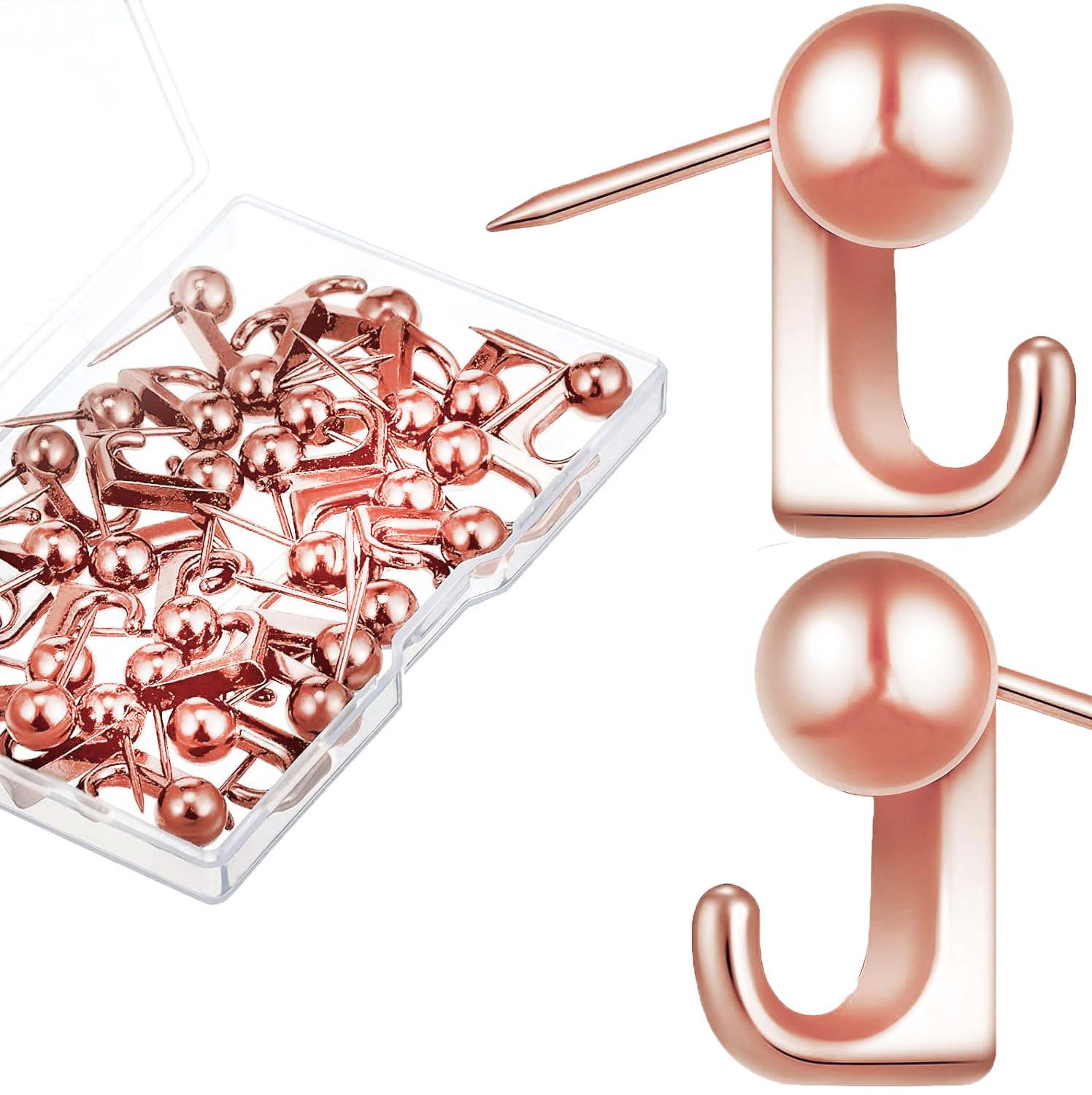 商品情報商品の説明主な仕様 【壁を傷めない】画鋲フックのピンは細く、細いピンが抜けた跡が目立たないので、壁を傷めたり家全体の見た目に影響を与えたりする心配はありません。乾燥壁、木製壁、石膏ボード、ベニヤ板、コルク板にのみ適用され、コンクリー...