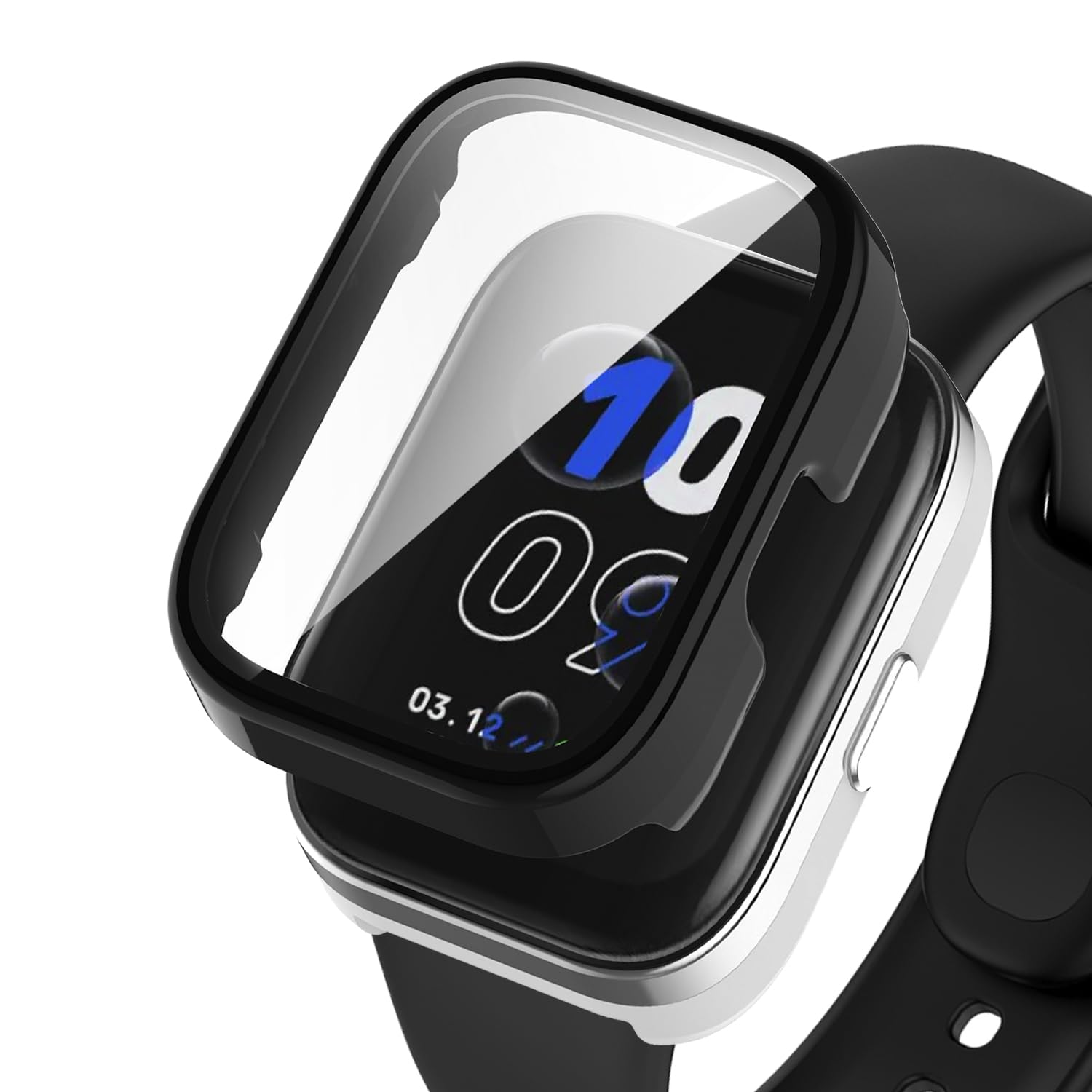 商品情報商品の説明AiMaoo Amazfit Bip 5 Unity 対応 専用全面保護ケース 材質： ポリカーボネート樹脂（PC）+ 強化フィルム一体型タイプ 1.スクリーンプロテクターを内蔵した高品質のハード PC ケースは、画面のス...