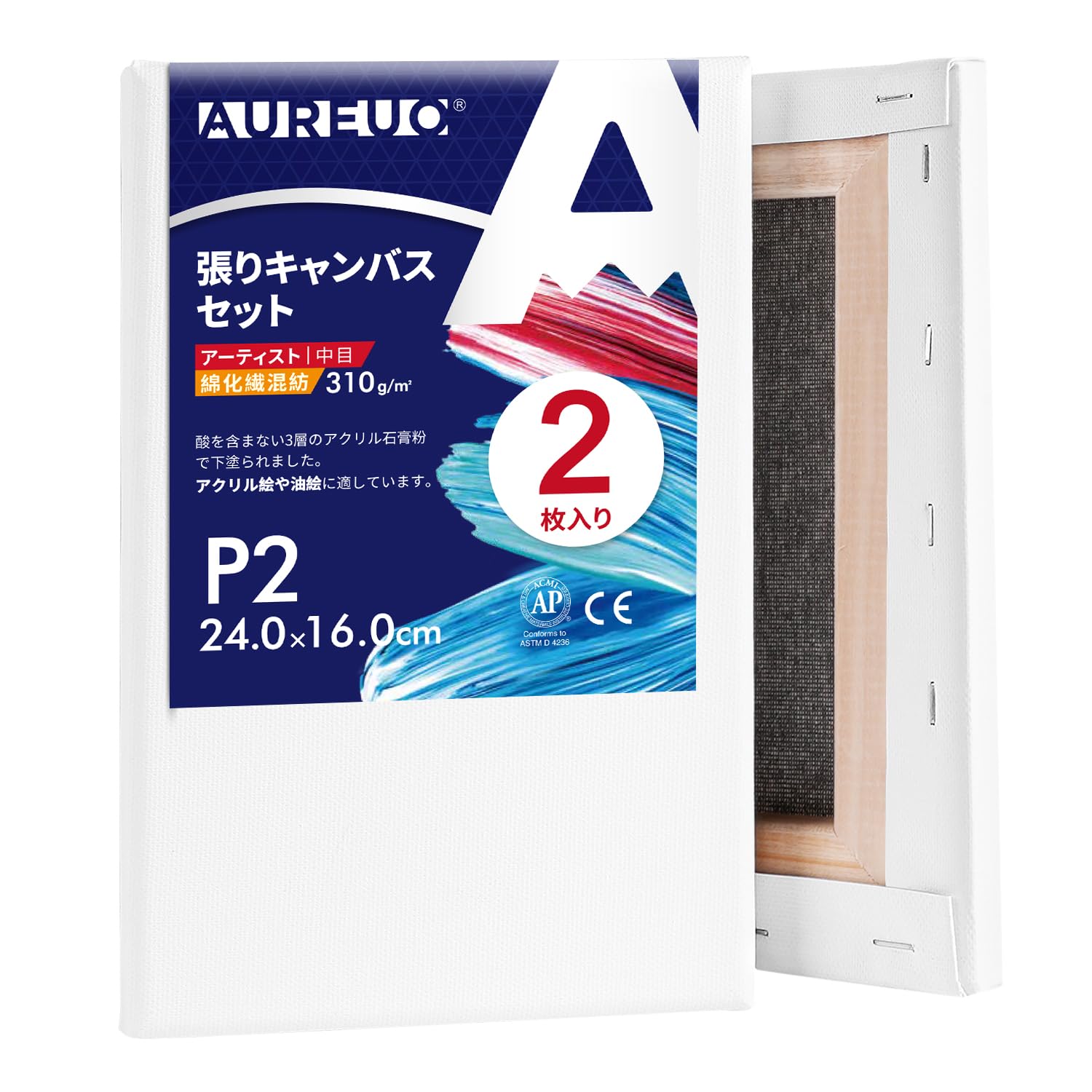 商品情報商品の説明主な仕様 綿化繊混紡生地 - 綿織物の快適さと通気性を際立たせるだけでなく、化学繊維の直立性や耐摩耗性などの特性も備えています。この仕様のキャンバスは、乾いた状態と濡れた状態の両方で高い弾性と寸法安定性を備えており、画家に...