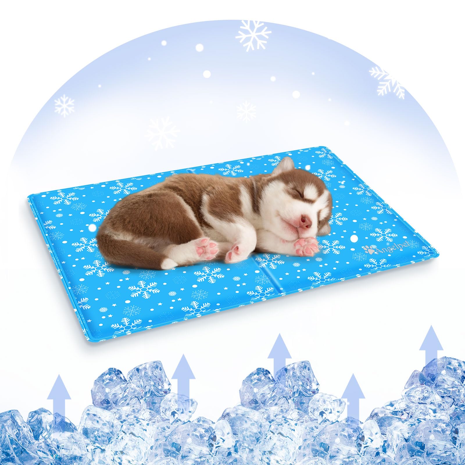 商品情報商品の説明主な仕様 【優れた冷却効果】マット内のジェルがペットの体温を吸収・放散し、冷感を長時間維持します。ペットの体感温度を約9度下げ、適度な冷たさを保ちながらペットの健康を守ります。猛暑の中でもペットの熱中症対策に役立ちます。全...