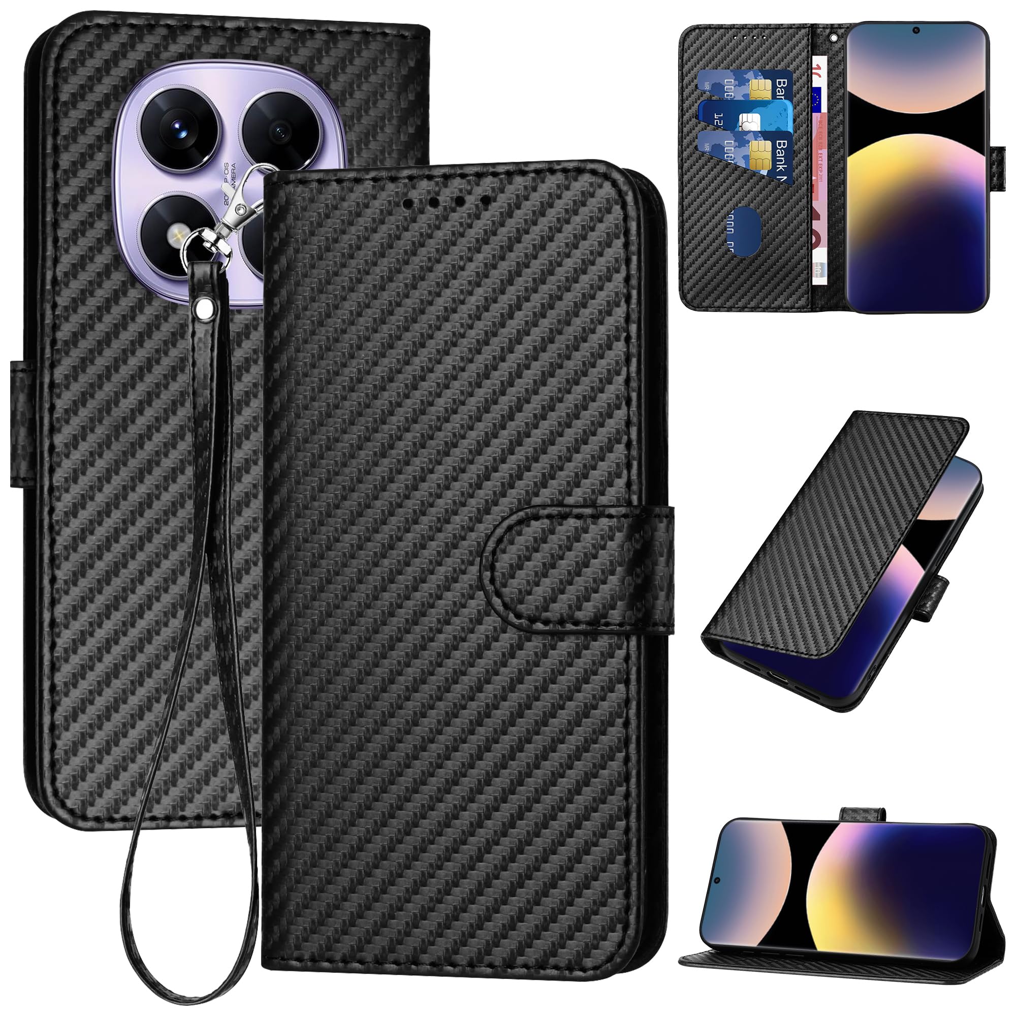 商品情報商品の説明主な仕様 【対応機種】Xiaomi Redmi Note 14 Pro 5G ケース手帳型、レドミ ノート14プロ 5g スマホケース、6.67インチ専用手帳型ケース。高品質のカーボンファイバー外装で、使い方は簡単、ビジネ...