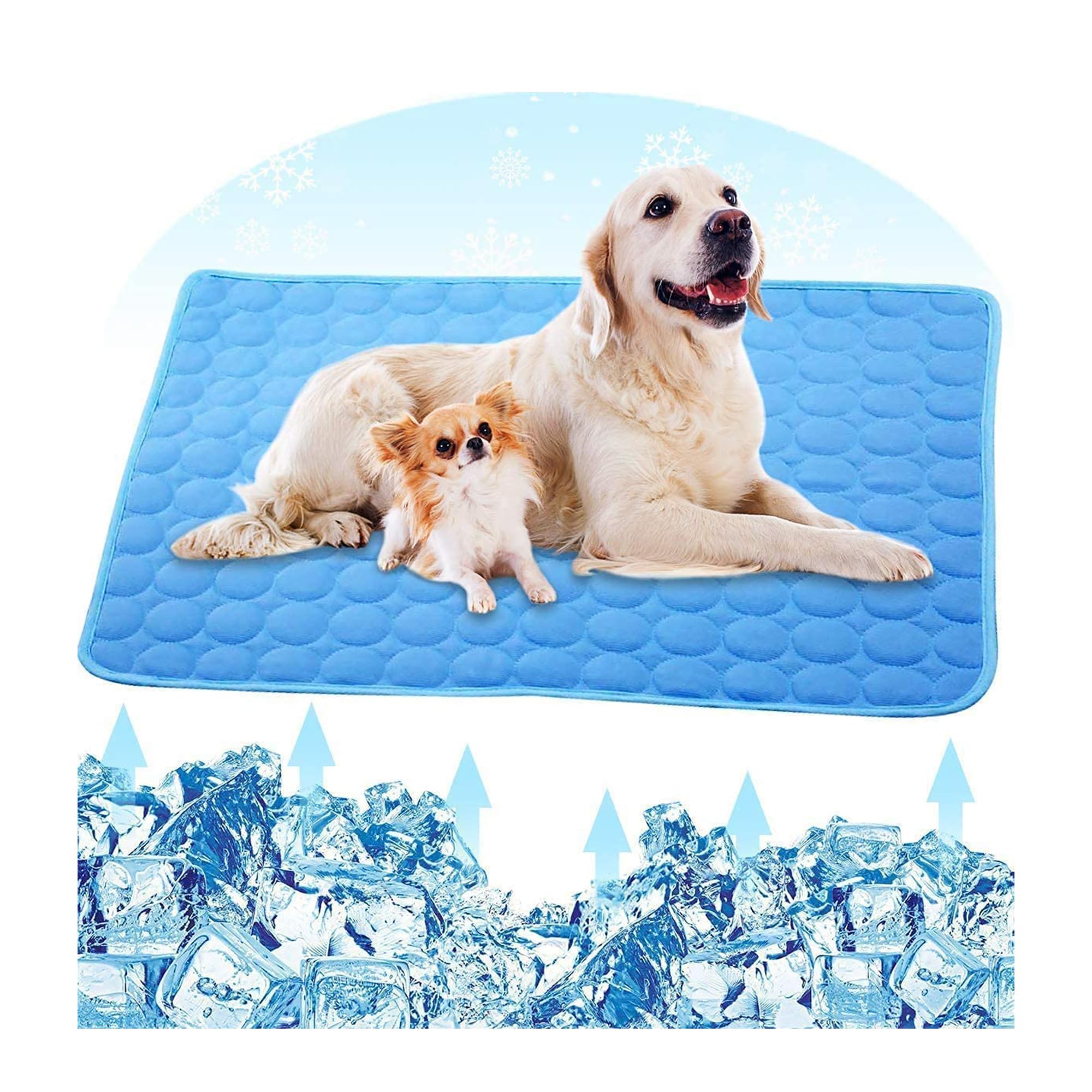 商品情報商品の説明主な仕様 ♪【SGS認定の冷却ペットパッド】クーリングマットは、最先端の冷却技術を活用したポリエステル繊維製のハイテククーリングファイバーを使用しています。猛暑の中でも、長時間にわたり冷却効果を提供し、愛犬や猫の快適さを最...