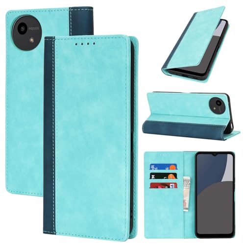 商品情報商品の説明主な仕様 【対応機種】：AQUOS Wish5 スマホケース二重保護：外部のカバーはは上質な合皮レザー素材を採用しており、放熱性や耐衝撃が良く、傷や埃を防ぐことができる手帳型カバーです。インナーケースは弾力性のあるソフト素...