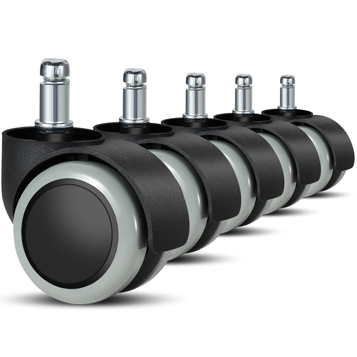 商品情報商品の説明主な仕様 【高品質】キャスター 交換に質の高いポリウレタンがコーティング加工 - 床をしっかりと守ることができ、傷つけにくく、痕を残さず、差し込み式キャスターの使用寿命を延ばすとともに、床の保守費用も減らすことができます。...