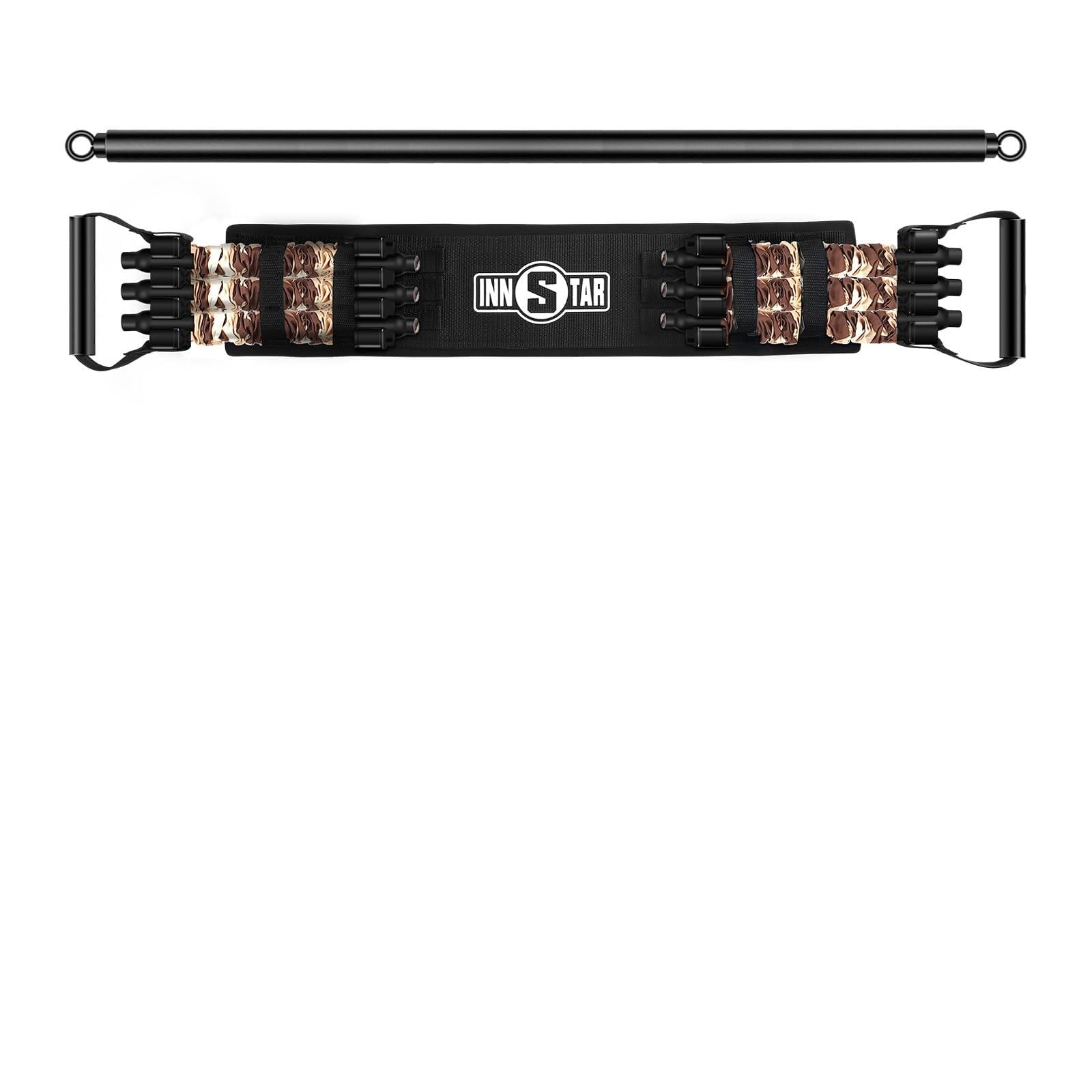 商品情報商品の説明Innstarの多機能の抵抗バンドはベンチプレスの体育館装置、家の試し、旅行携帯用運動バンド抵抗バンドセットのために、働かせるために押し上げる主な仕様 革新的なデザイン：ベンチプレス（プッシュアップ）抵抗バンドは、従来のベ...