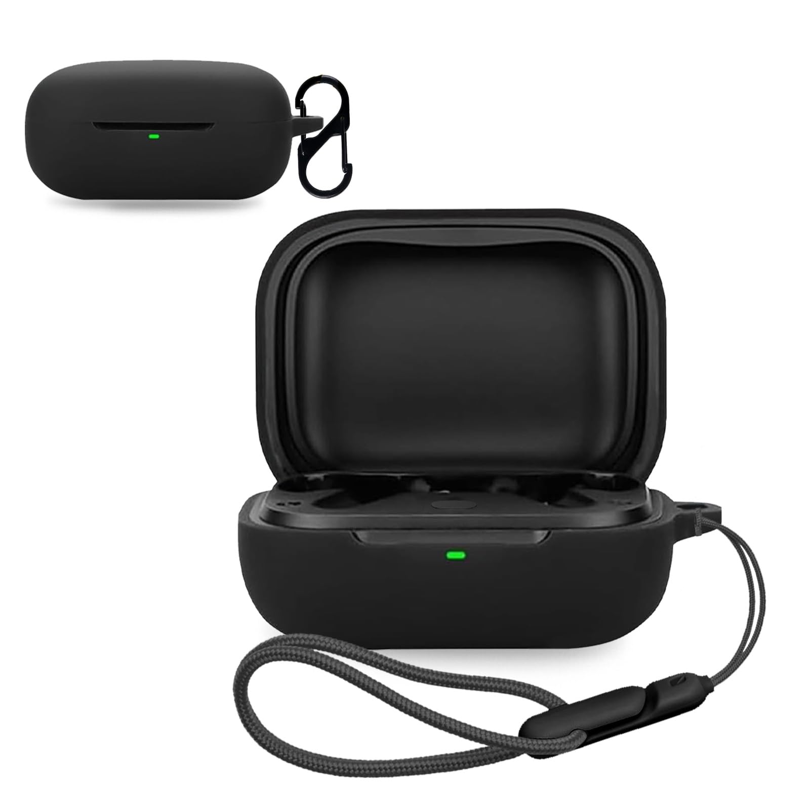 商品情報商品の説明主な仕様 【対応機種】For EarFun Air Pro 4iワイヤレスイヤホン カバー 【イヤホンと充電ケースは含まれていません】【しっかり保護 】衝撃を吸収できる高品質シリコン素材を採用することで、触り心地が良いだけ...