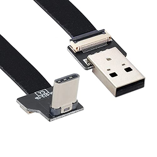 商品情報商品の説明アップダウンアングルUSB2.0Type-AオスからUSB-CType-CオスデータFPVおよびディスクと電話用のフラットスリムFPCケーブル このケーブルを使用すると、USB接続でデバイスを接続できます。 FPV＆ディス...