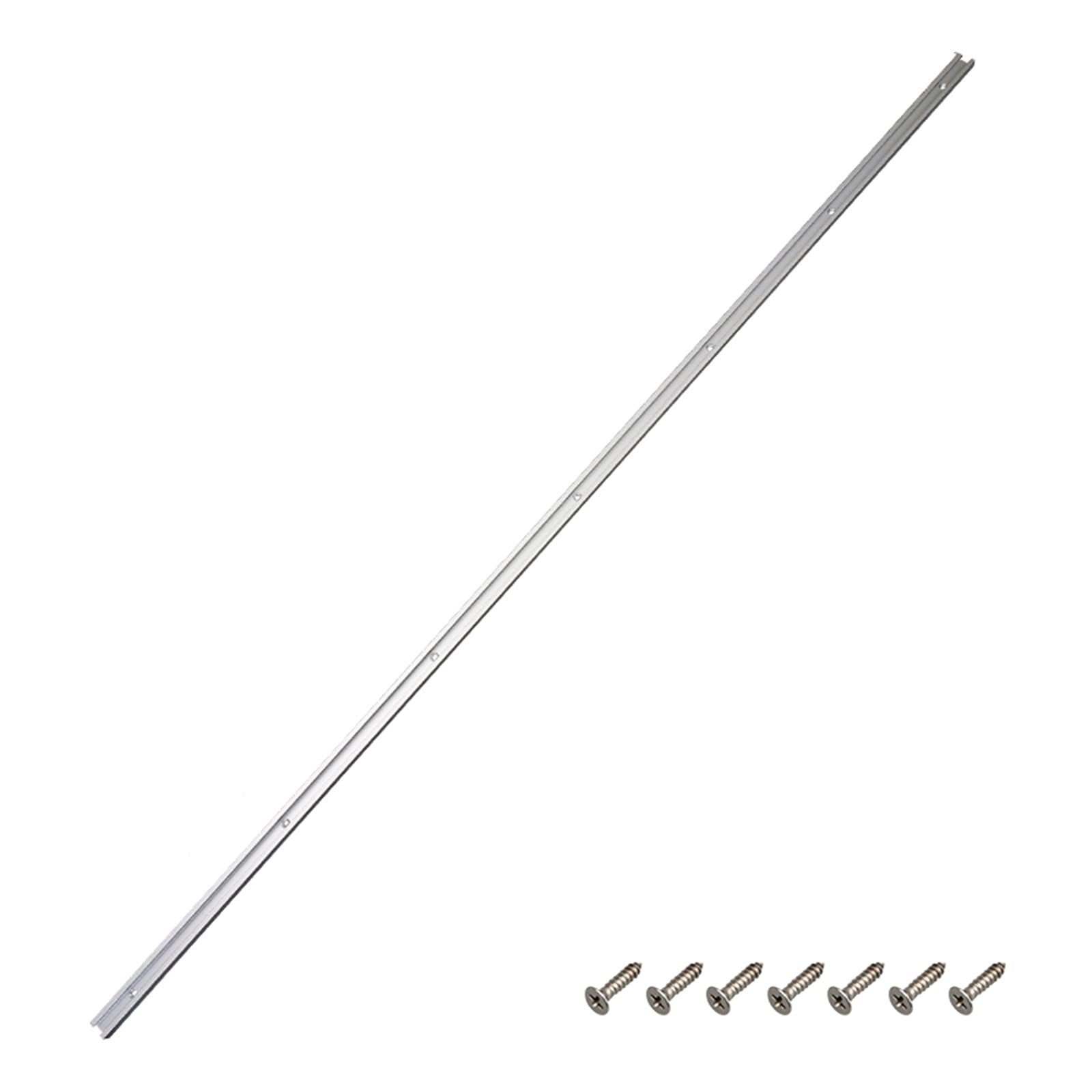 商品情報商品の説明主な仕様 断面サイズ3/8" x 3/4"規格のマイタ—スロットに使用できるTスロットトラック。※標準規格（30x12.8mm）のマイタートラックと比べ、小さいタイプですのでご確認の上ご購入ください。ルーターテーブルやテー...