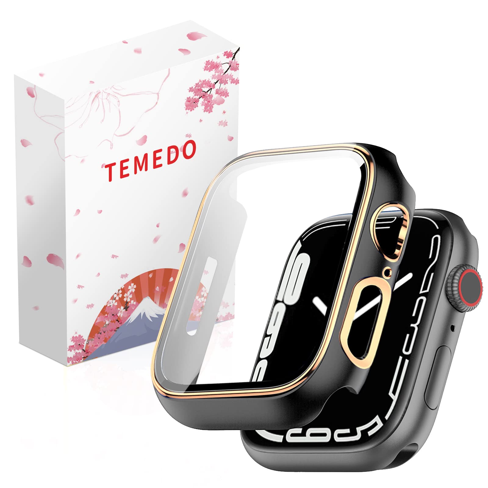 商品情報商品の説明主な仕様 【対応機種】 TEMEDO製 アップルウォッチケースは、Apple Watch Series 9/8/7 41mm専用設計です。アップルウォッチ カバー 41mmとして最適で。ご購入前にご自身のアップルウォッチ ...