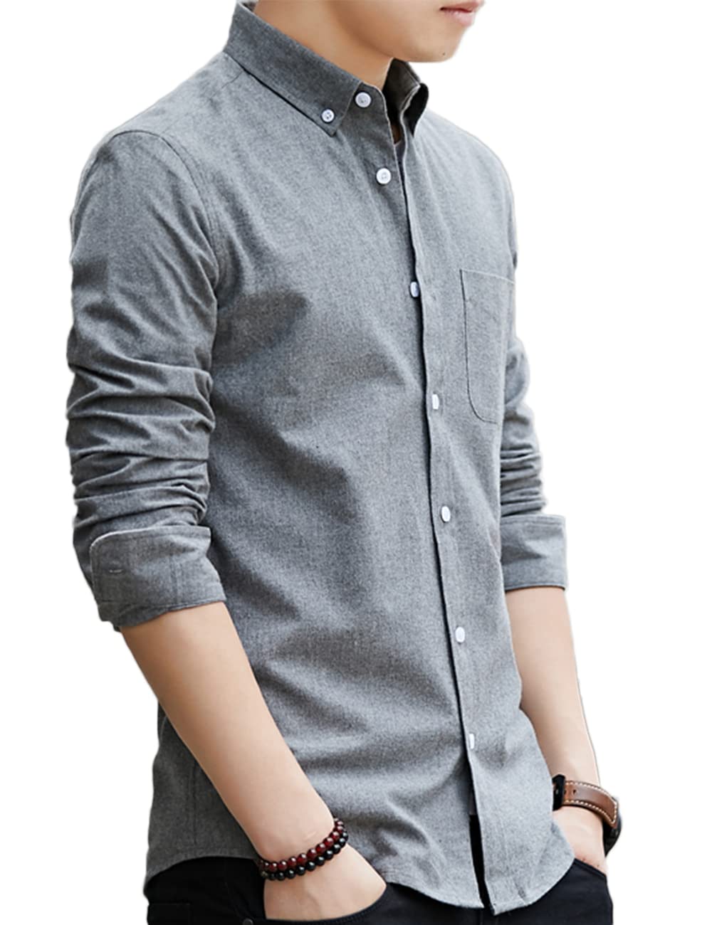 商品情報商品の説明主な仕様 細身のシャツですが、ゆったり感が欲しいならいつもより1 ~ 2サイズ大きめのものをお勧めします。サイズ計測は実寸ですが、微妙に誤差が生じる場合がございます。サイズが合わなければ交換・返品ともに可能ですので安心して...