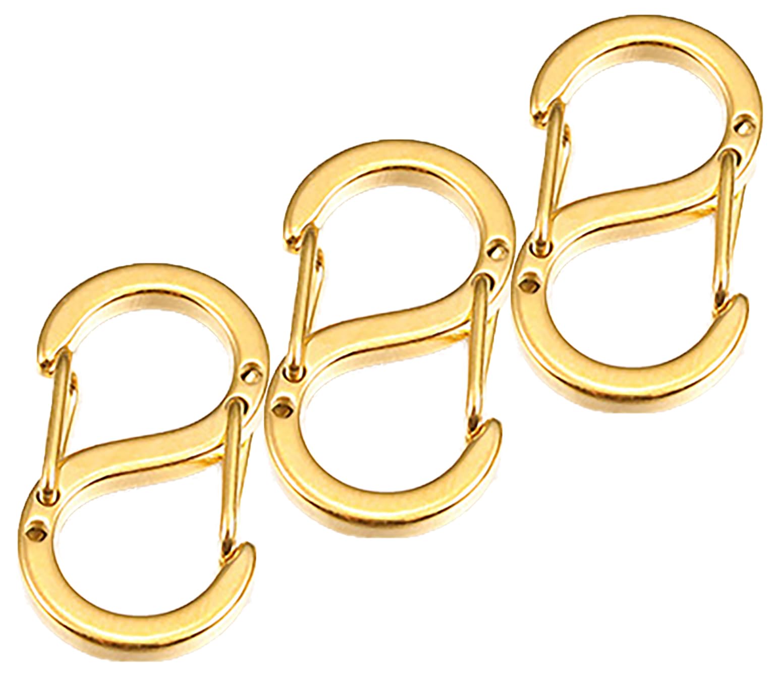 商品情報商品の説明ネックレス、ブレスレット等の接続パーツ、飾り付けなど様々な用途でご利用いただけます。 良質なステンレスを採用し、耐久性、腐食性に優れます。 【商品内容】留め具3個セット（サイズ高さ：18mm 幅：10mm 厚さ：1.2mm...