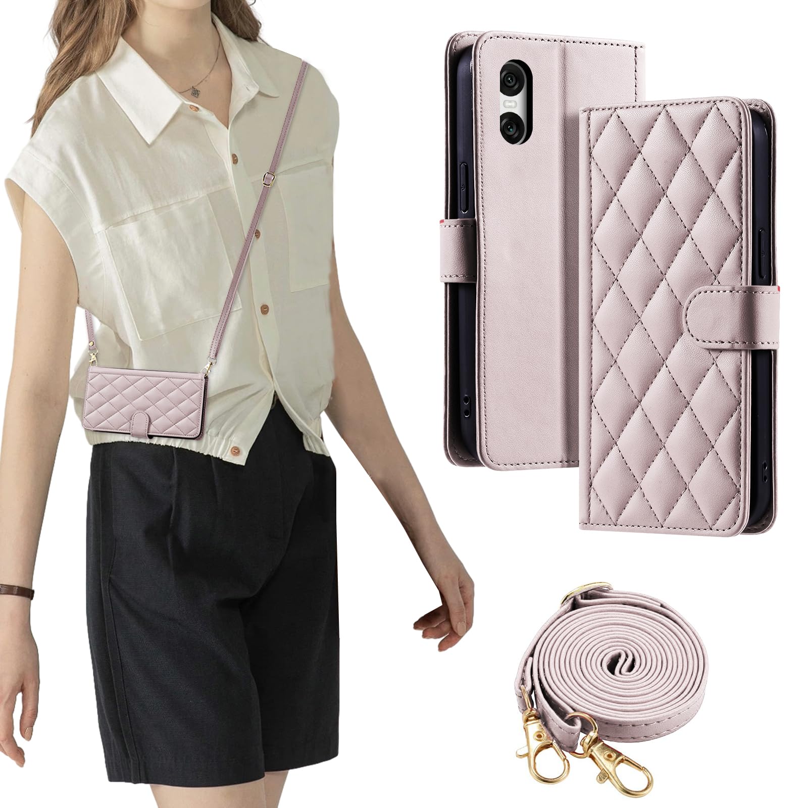 商品情報商品の説明主な仕様 【対応機種】2 Xperia 10 VI専用気質手帳型ケース！お気に入りの携帯電話をより保護するために、ご注文の際はご希望の商品に対応する機種や画面サイズをよく確認してから購入してください。【カード収納機能&スト...