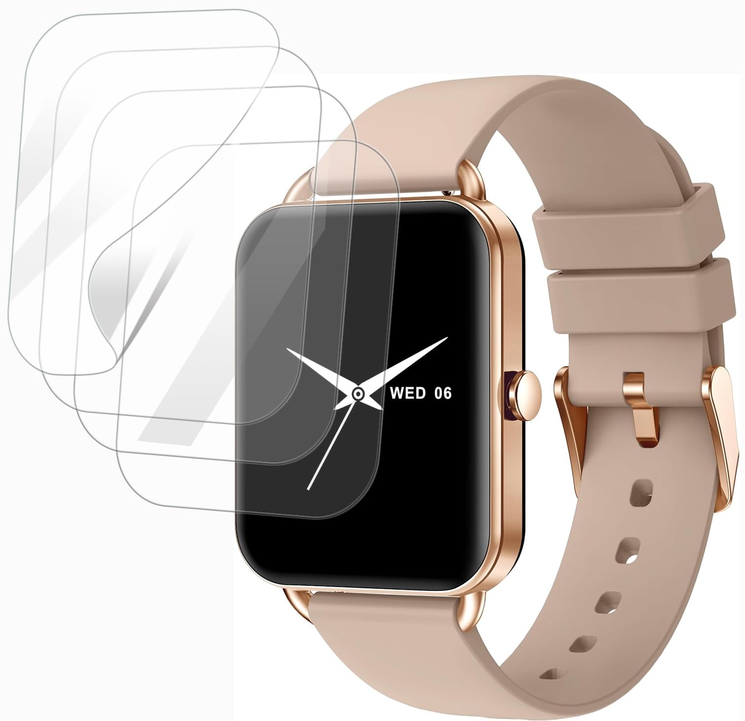 商品情報商品の説明主な仕様 【対応機種】Generic F58 スマートウォッチ用フィルム。ご注文の際に、モデル番号を対照し、確認をお願いします。【極薄＆高透過率】高い光線透過率のため、画質を損ねない透明感で、写真や動画の色がきれいに見えま...