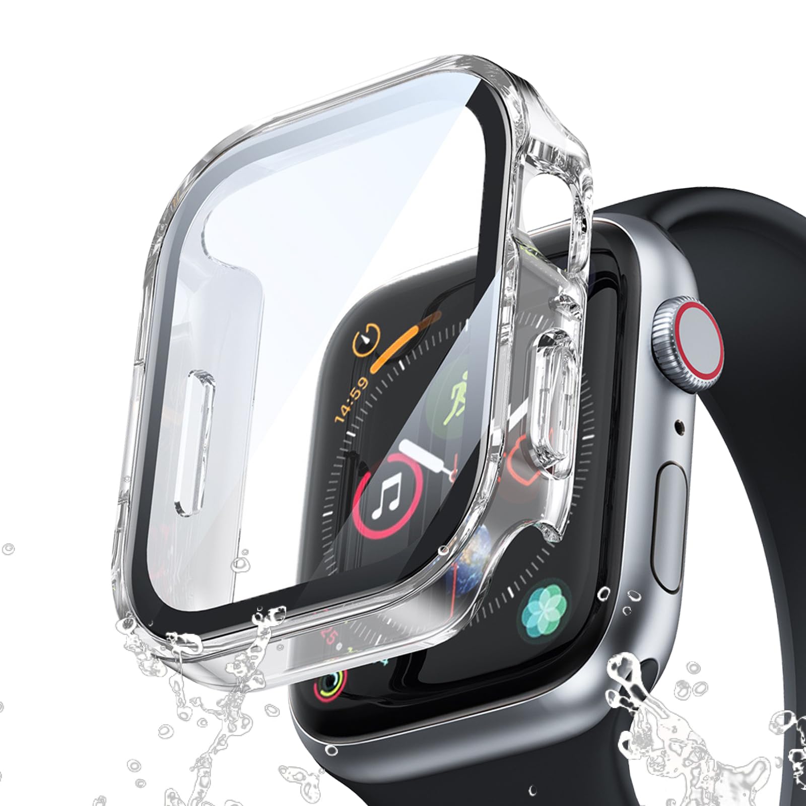 商品情報商品の説明主な仕様 【対応機種】本製品Apple Watch 46mm 専用ケース、対応Apple Watch Series 10/Series 11 46mm.端末の形状に完全一致する精密金型で製作。充電ポートなどすべてのがピッタ...