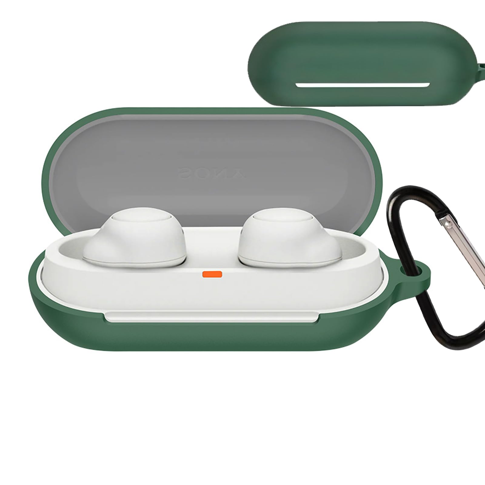 商品情報商品の説明主な仕様 【対応機種】ソニー（SONY）WF-C700N ブに対応保護カバーです。注意：パッケージにはイヤホン、充電ケース、充電器は含まれていません。イヤホン保護カバーと金属フックが含まれています。【滑らかな保護カバー】高...