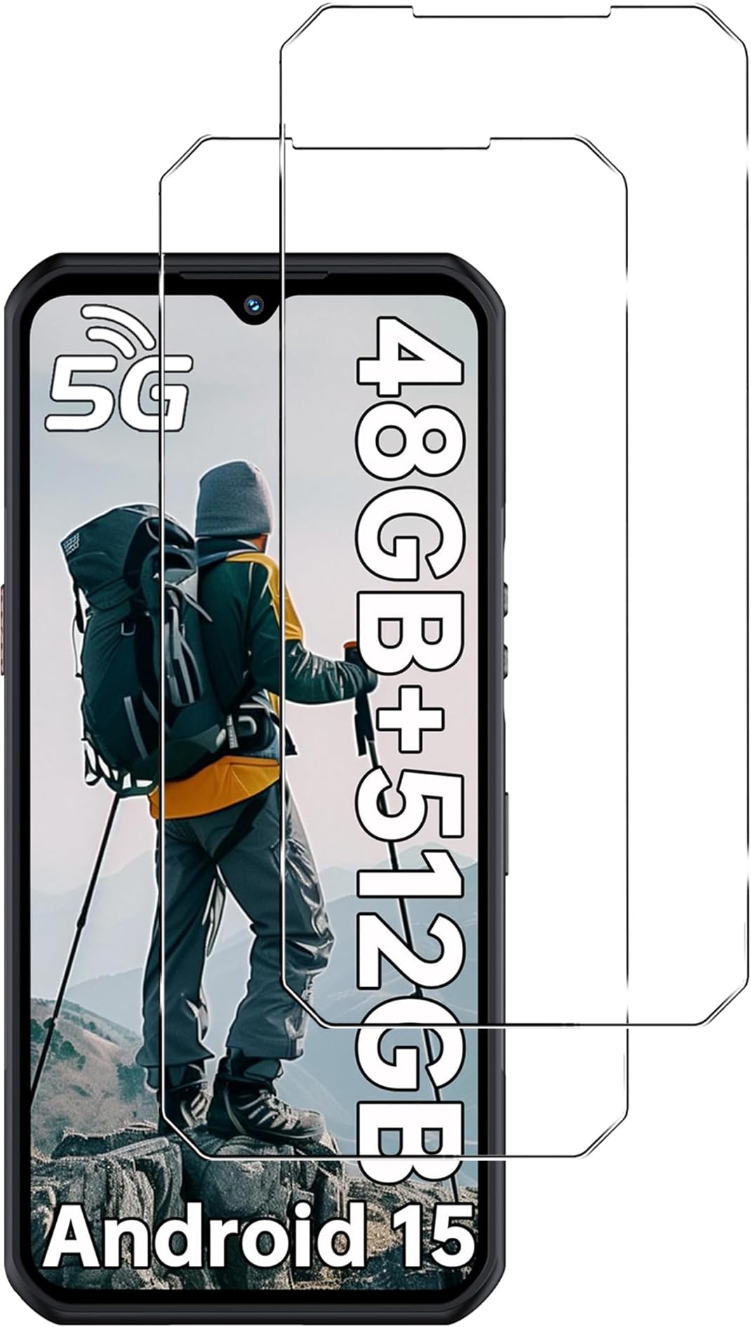 商品情報商品の説明対応機種 OUKITEL WP55/WP55 Pro 専用 強化ガラスフィルム 製品の特徴： 9H硬度 画面割れ防止 貼付簡単 申し分ない透明感 2.5Dエッジ加工 タッチ感度抜群 製品： 万が一、問題がございましたらご連...