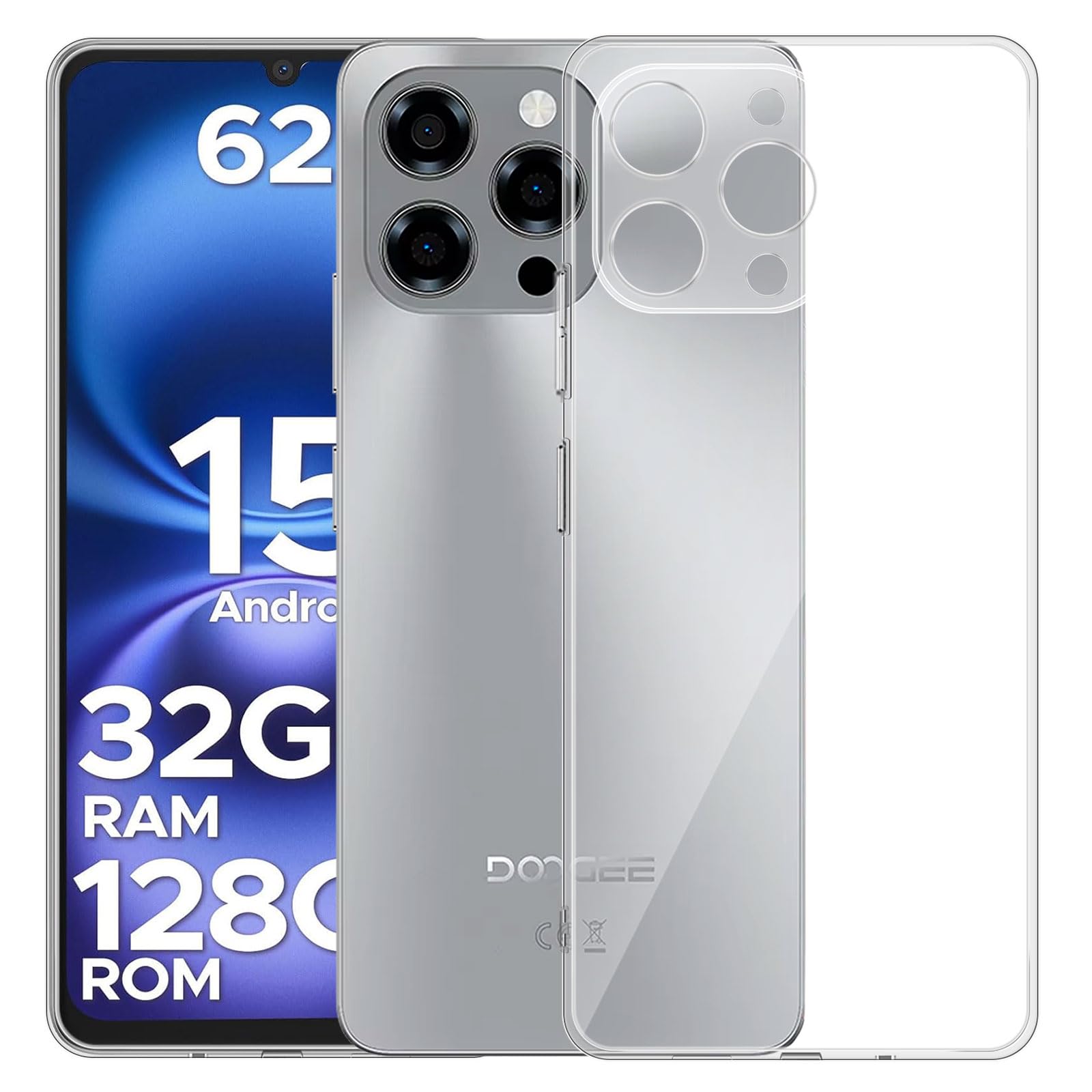 商品情報商品の説明主な仕様 対応機種：DOOGEE N58/N58pro/Note 58/58 Probr高品質TPU素材：軽量で丈夫で弾力がある高品質TPU素材です。薄型、軽量型を考慮して最も便利な設計になっております。長く持っても手が疲...