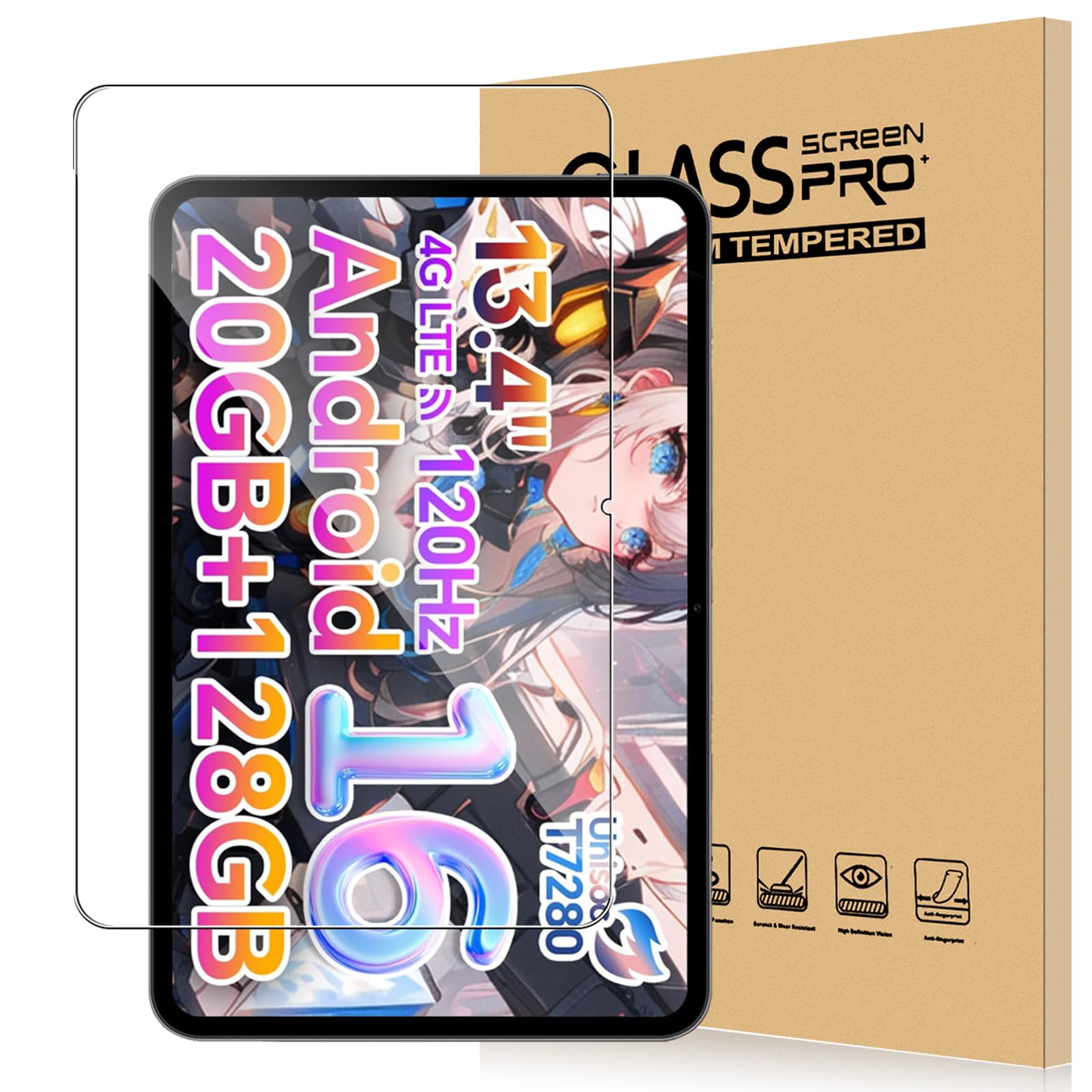 商品情報商品の説明主な仕様 【対応機種】For Teclast T65/ODEA A13/TABWEE T60pro/TECLAST T65 Plus 13.4インチ タブレット。発注時に型番が正しいかどうかをきちんとチェックし、発注ミスや...