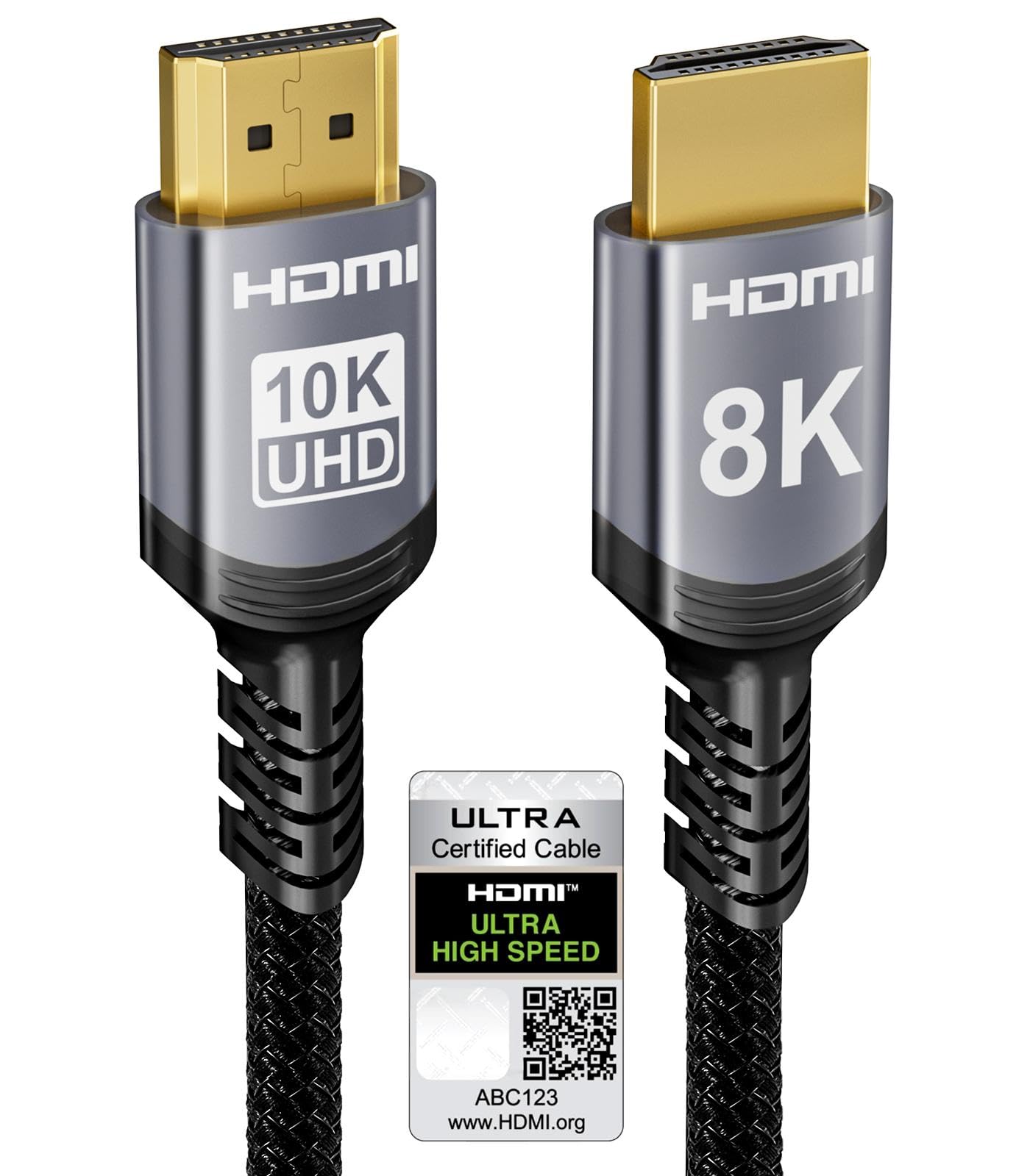商品情報商品の説明主な仕様 HDMI 2.1認証済みケーブル: この8K HDMIケーブルはHDMI 2.1の認証を取得しています。8K@60Hzおよび4K@240Hzの高解像度に対応し、4K@60Hzの4倍の画質を実現します。先進技術によ...
