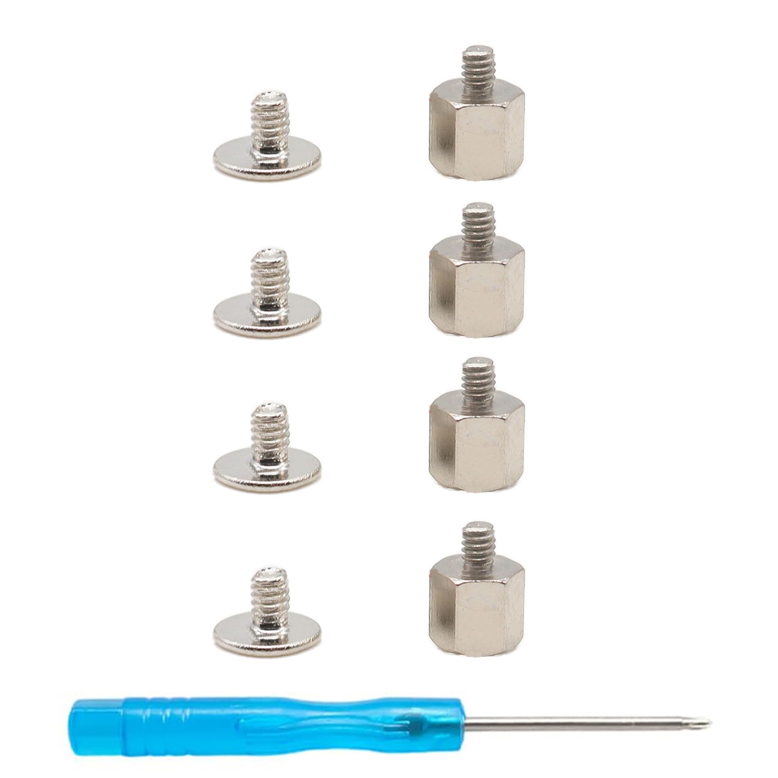 商品情報商品の説明1主な仕様 ネジ柱*4個、M2ネジ*4個、ドライバー*1本材質：炭素鋼の材質を採用し、硬度が高く、錆に強く、寸法正しくであります。説明：マザーボードにM.2 SSDを取り付けるために必要なネジキットは、多数のブランドに対応...