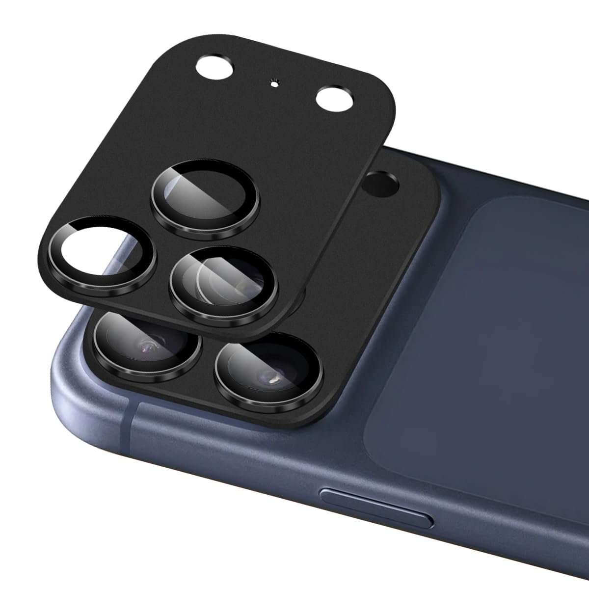 商品情報商品の説明主な仕様 【対応機種・アルミ合金一体感】 iPhone 17 Pro 専用カメラフィルム2枚。アイフォン17 Pro 機種と同じ色で本体のレンズ部分と完全に融合していく、違和感なく、一体感と高級感が溢れています。衝撃に強い...